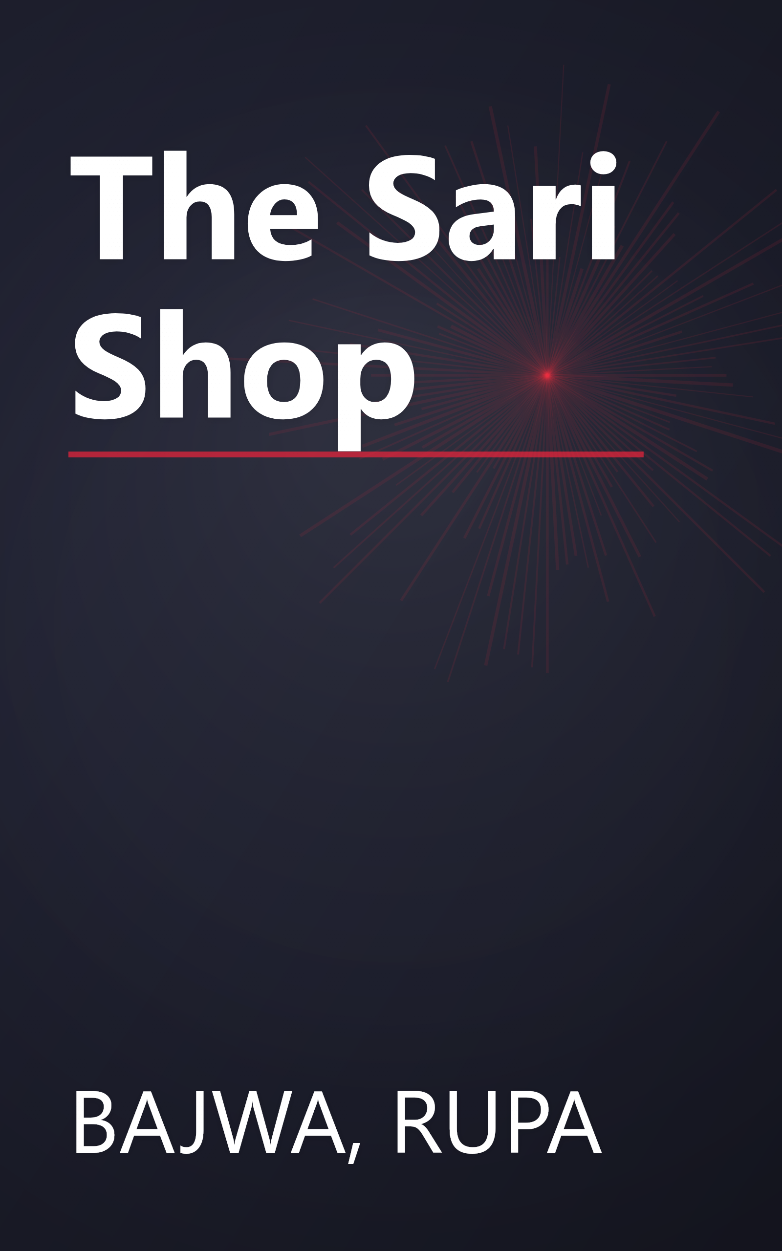 The Sari Shop book cover