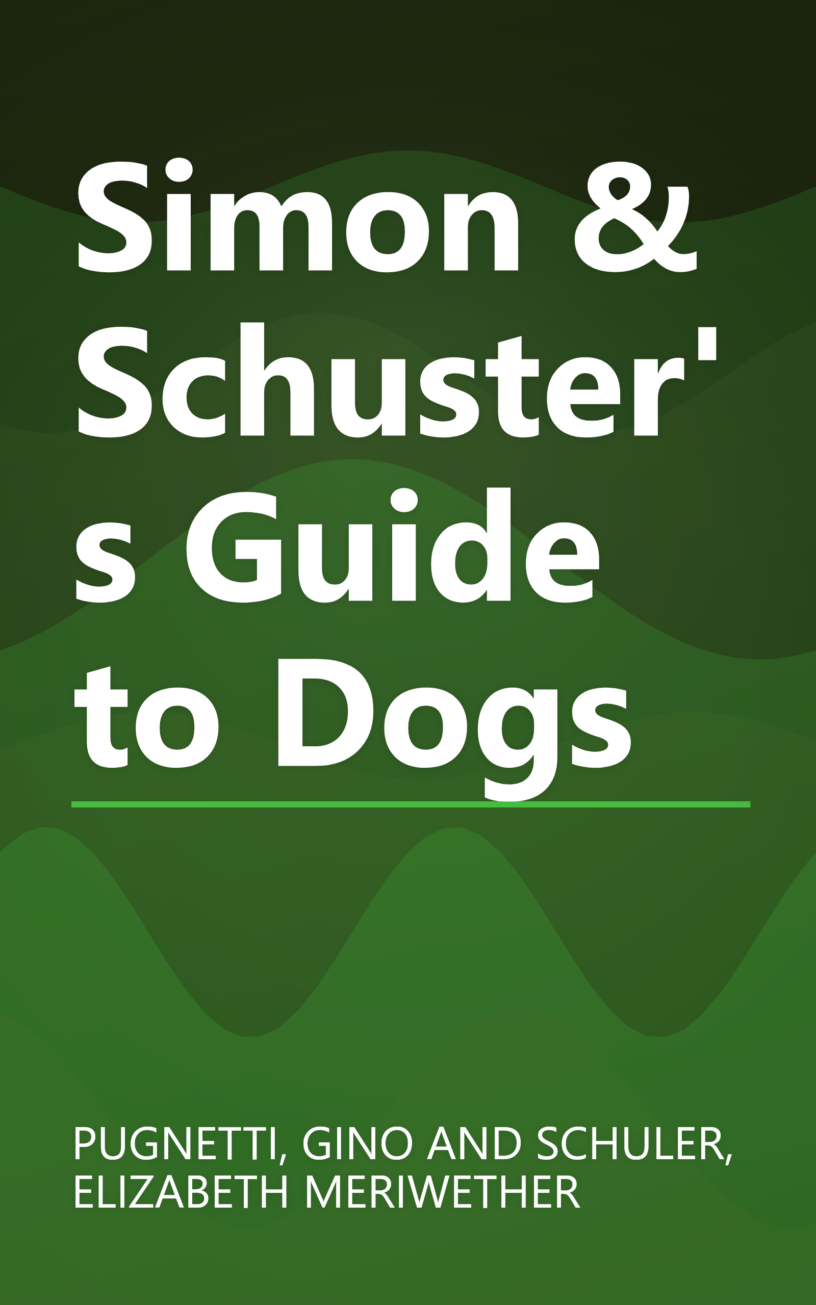 Simon & Schuster's Guide to Dogs book cover