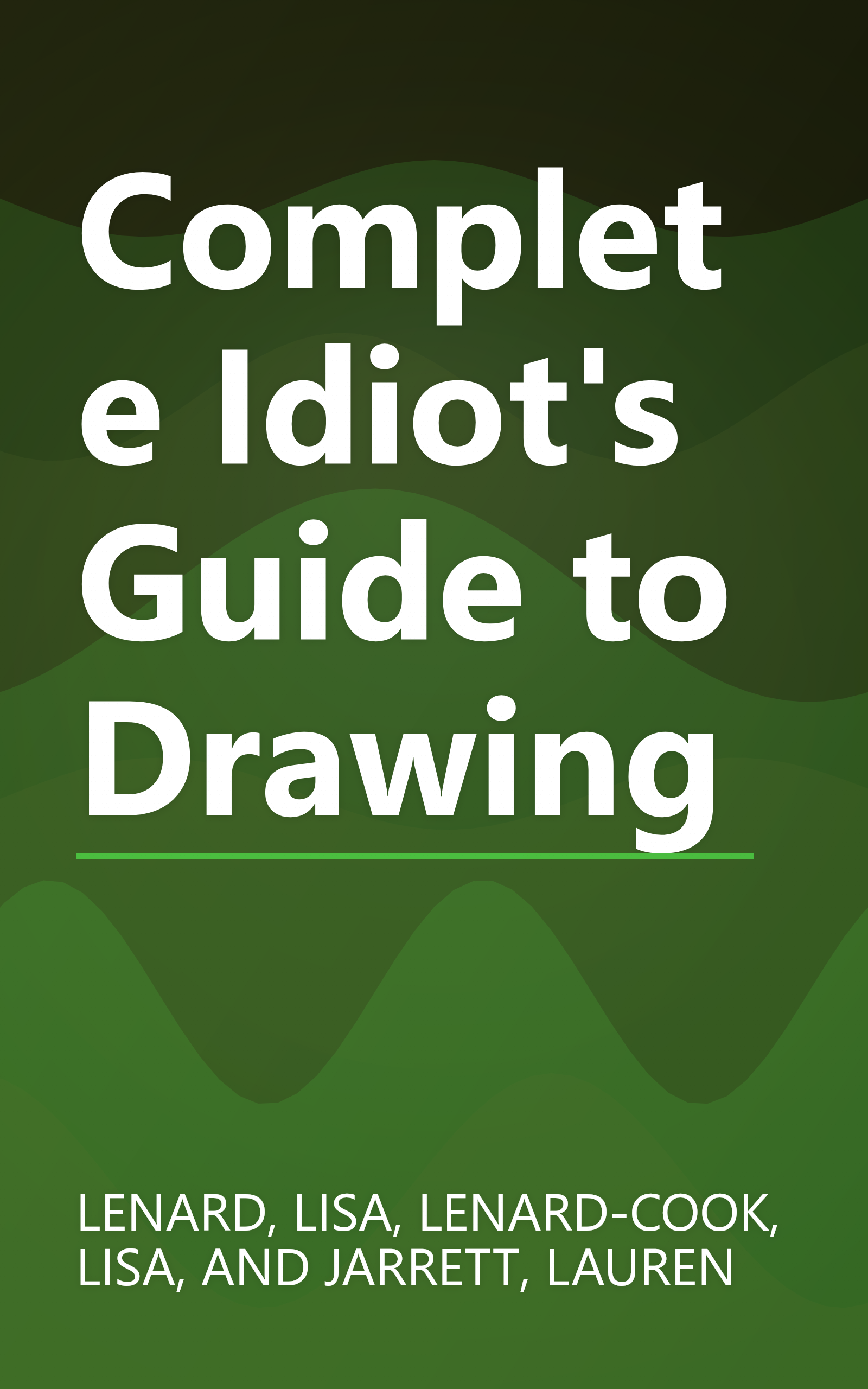 Complete Idiot's Guide to Drawing book cover