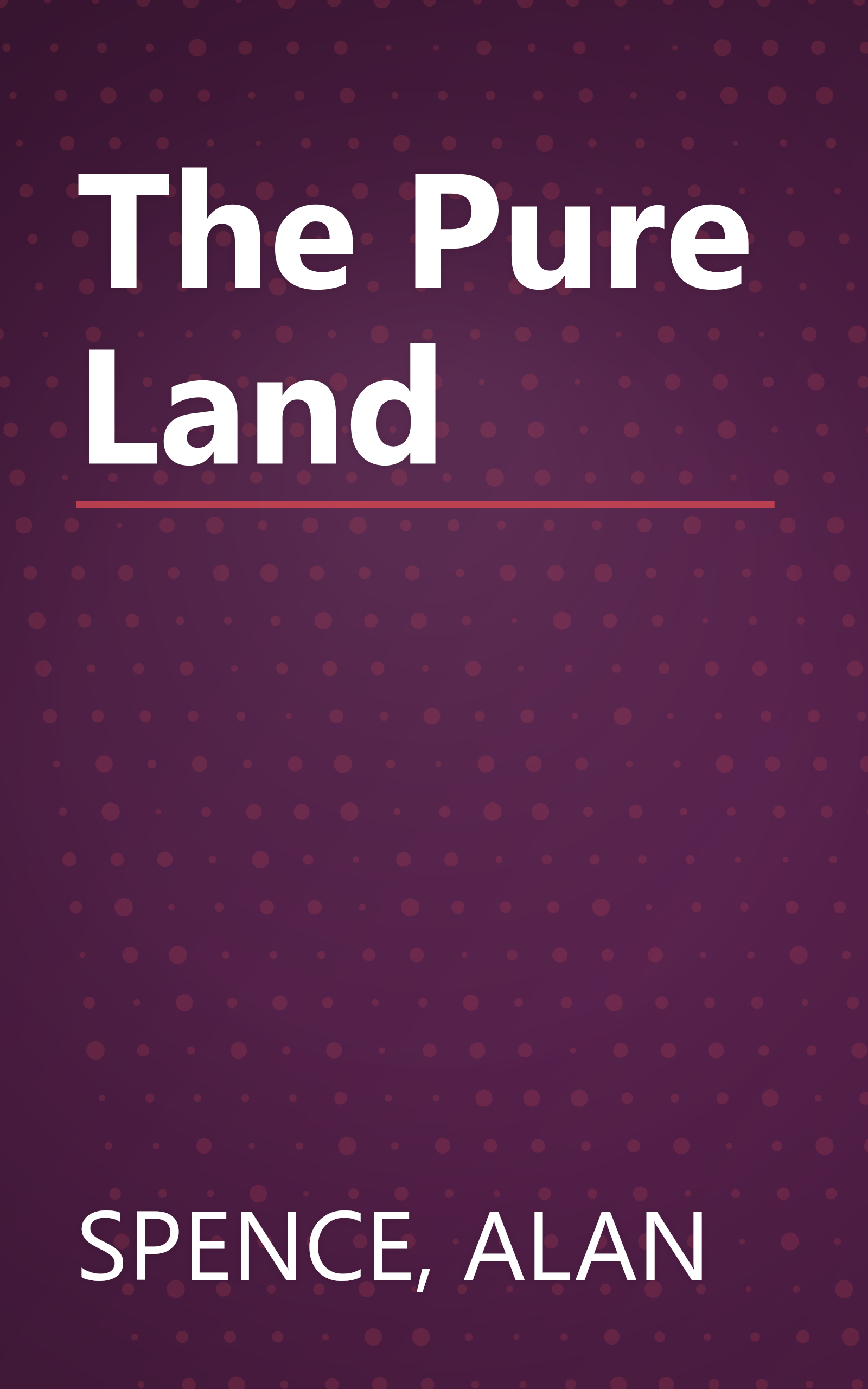 The Pure Land book cover