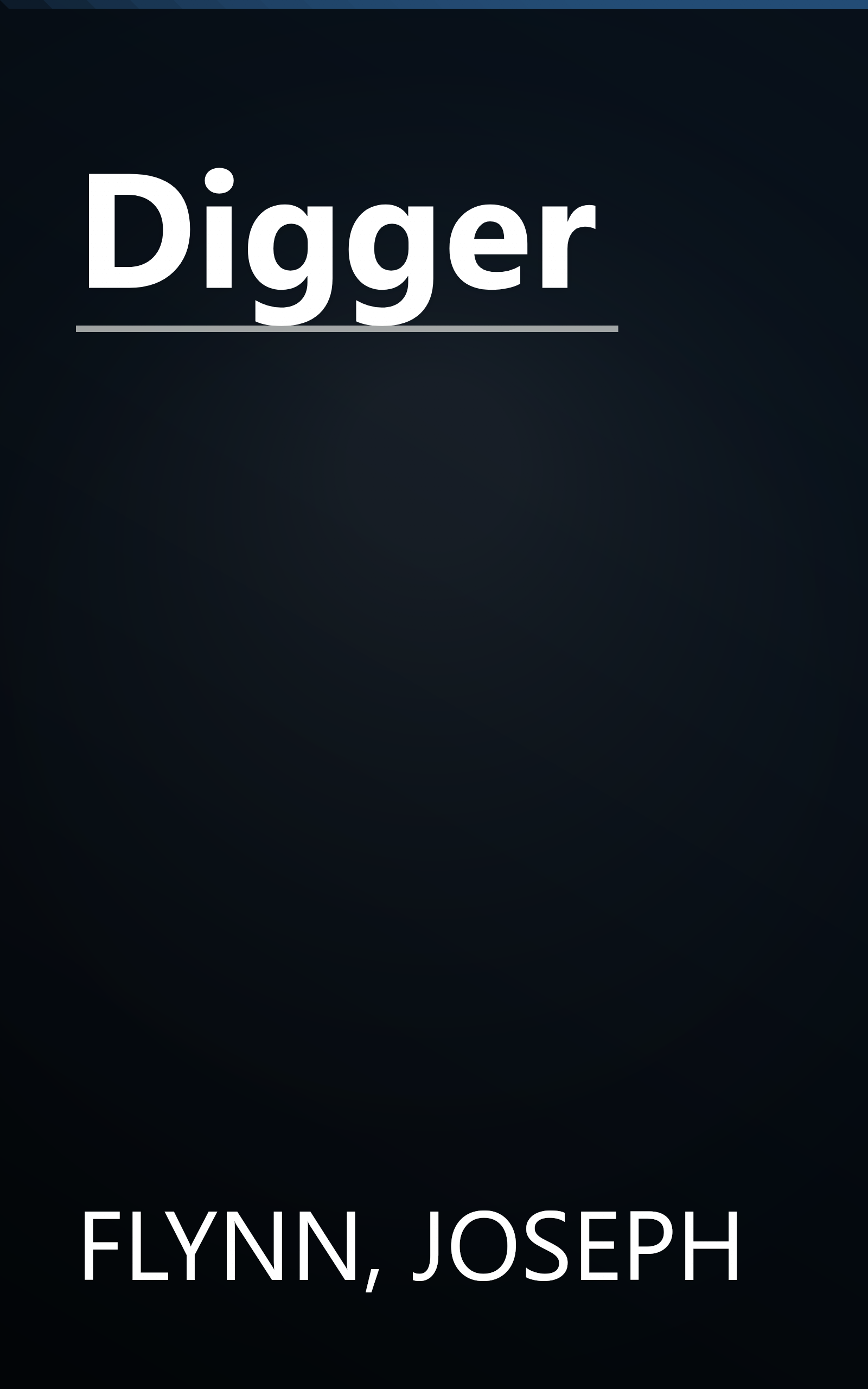 Digger book cover