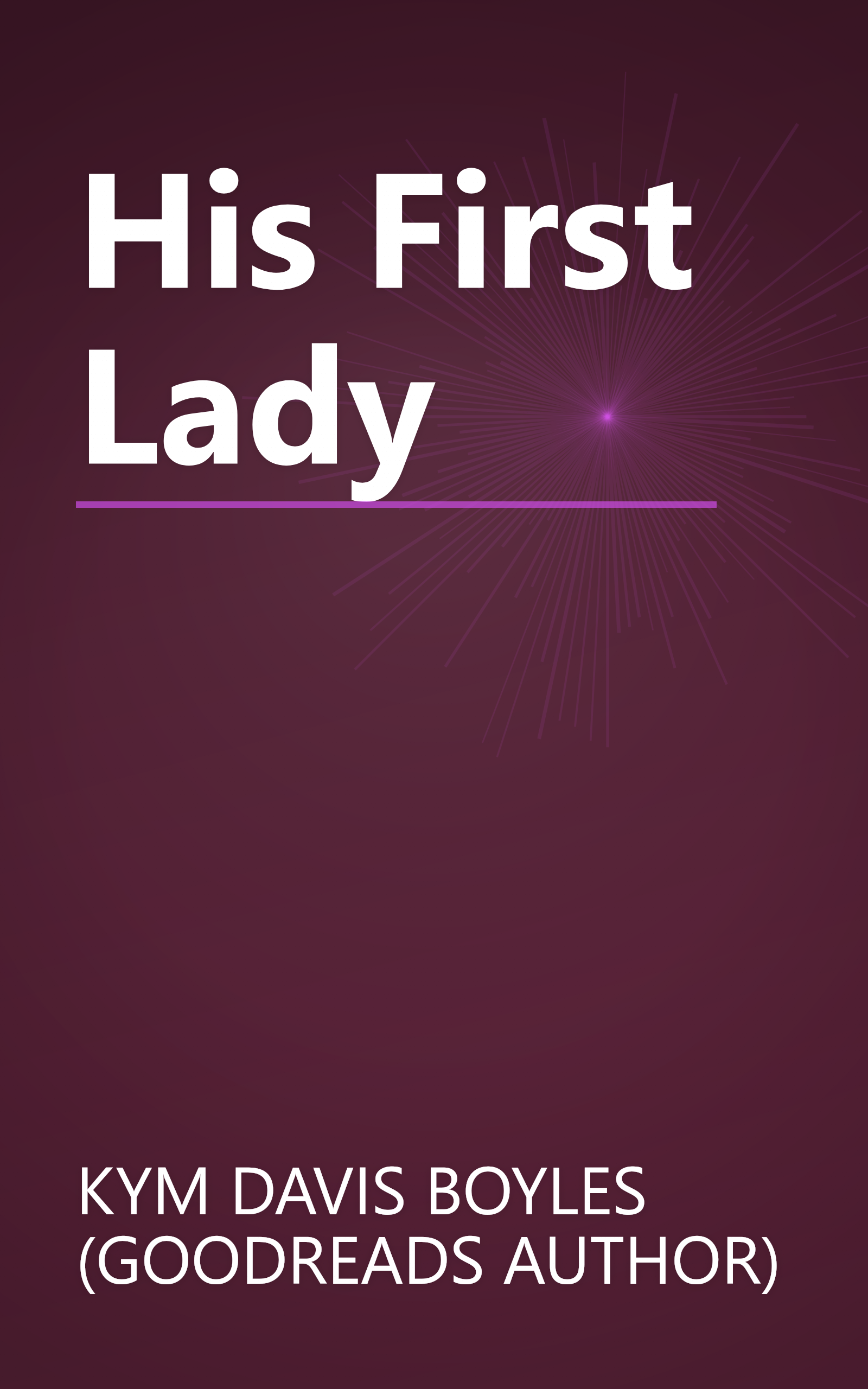 His First Lady book cover