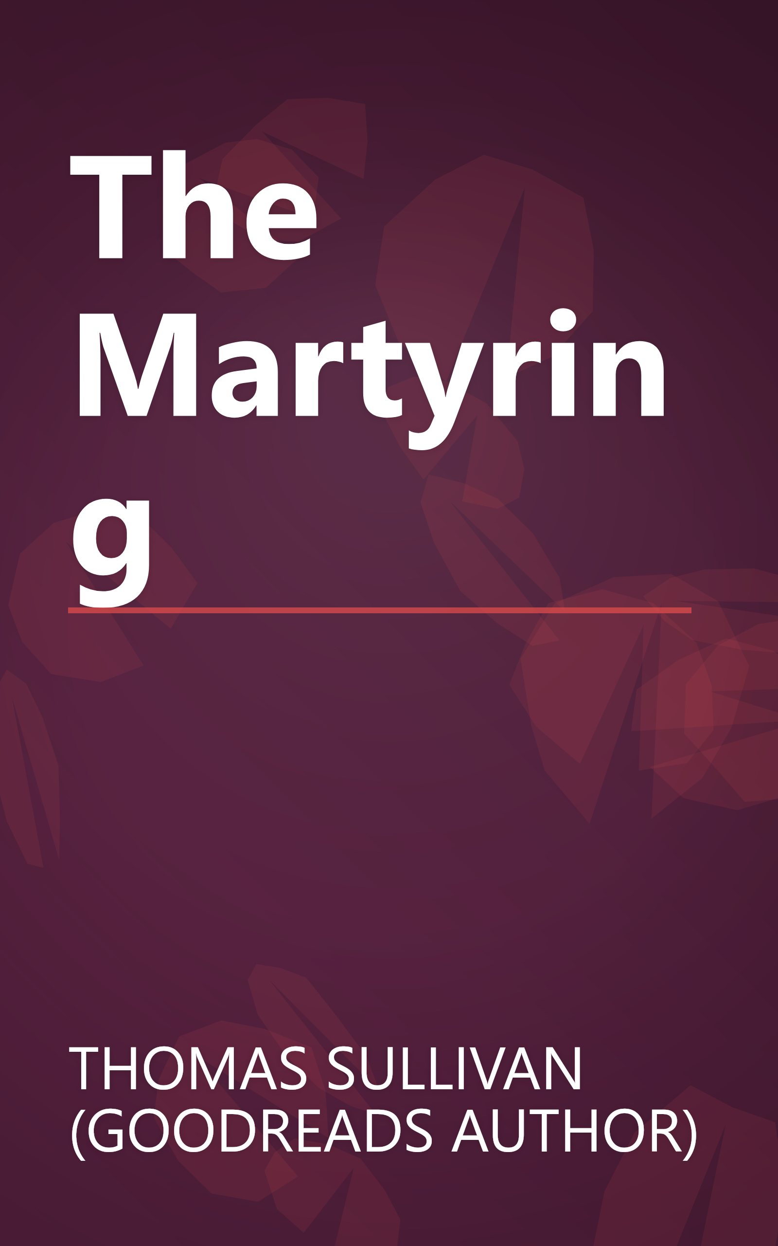 The Martyring book cover