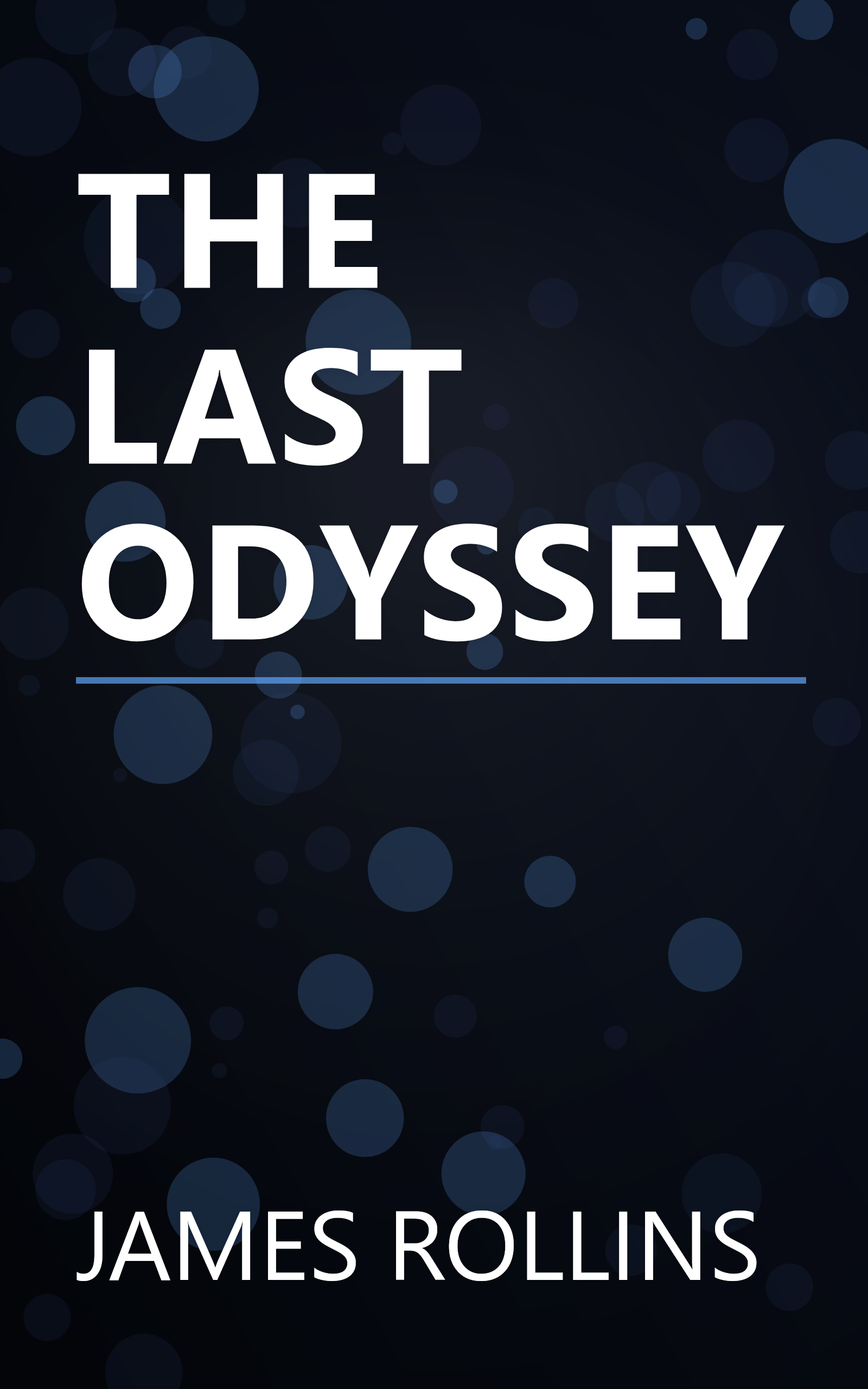 THE LAST ODYSSEY book cover