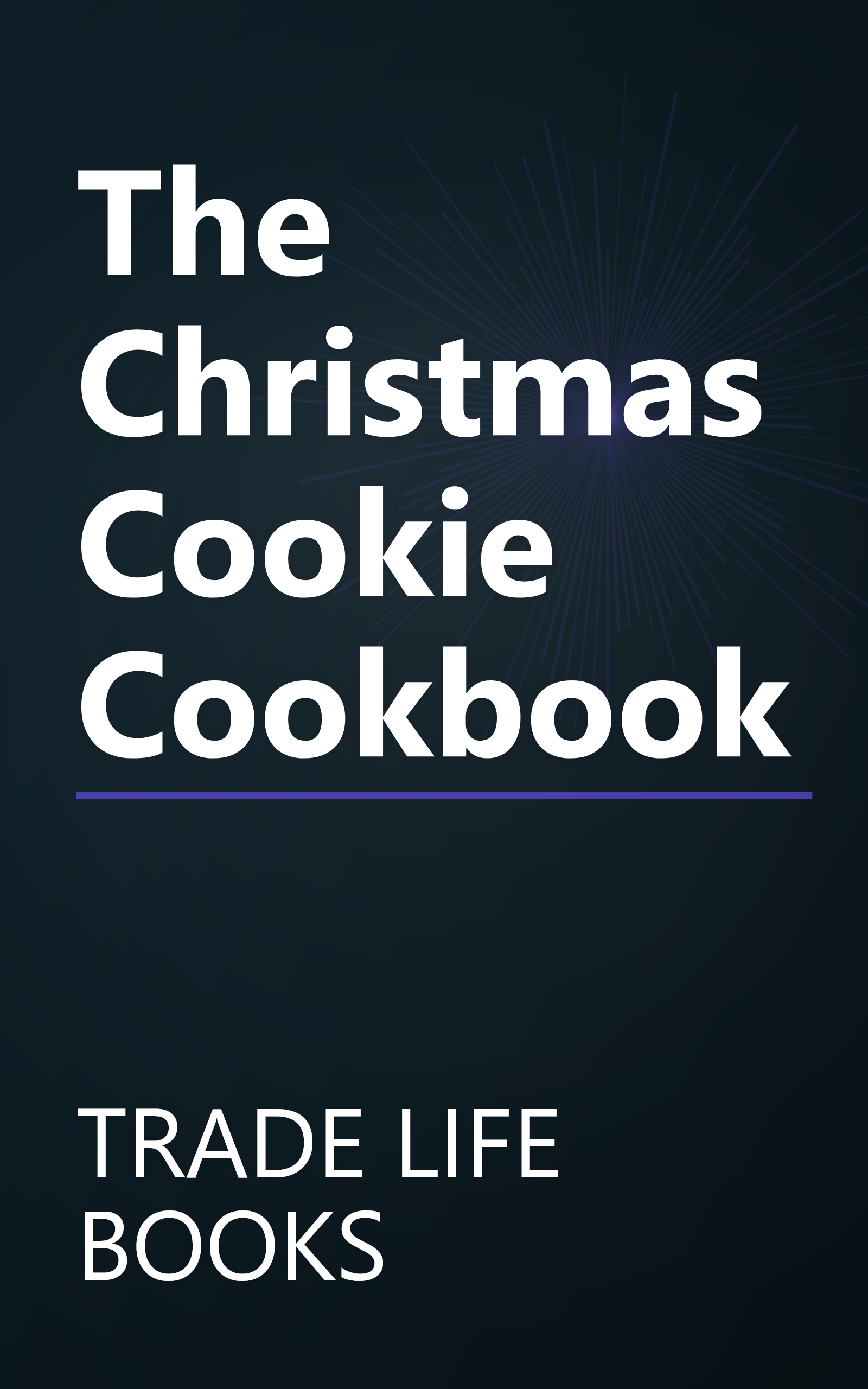 The Christmas Cookie Cookbook book cover