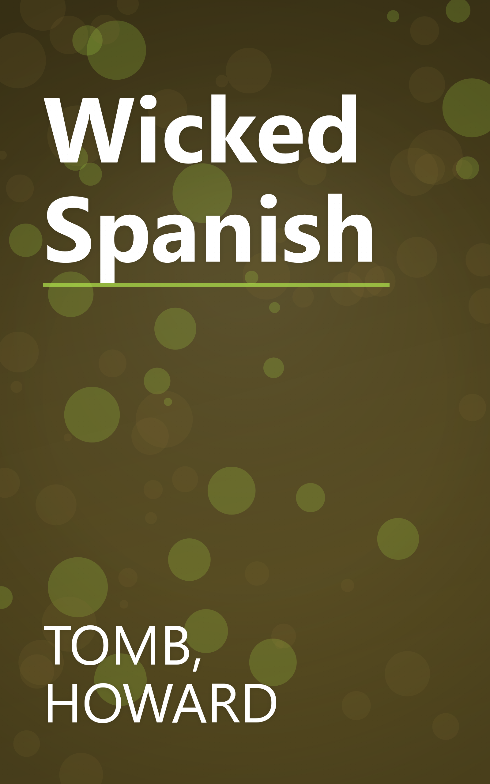 Wicked Spanish book cover