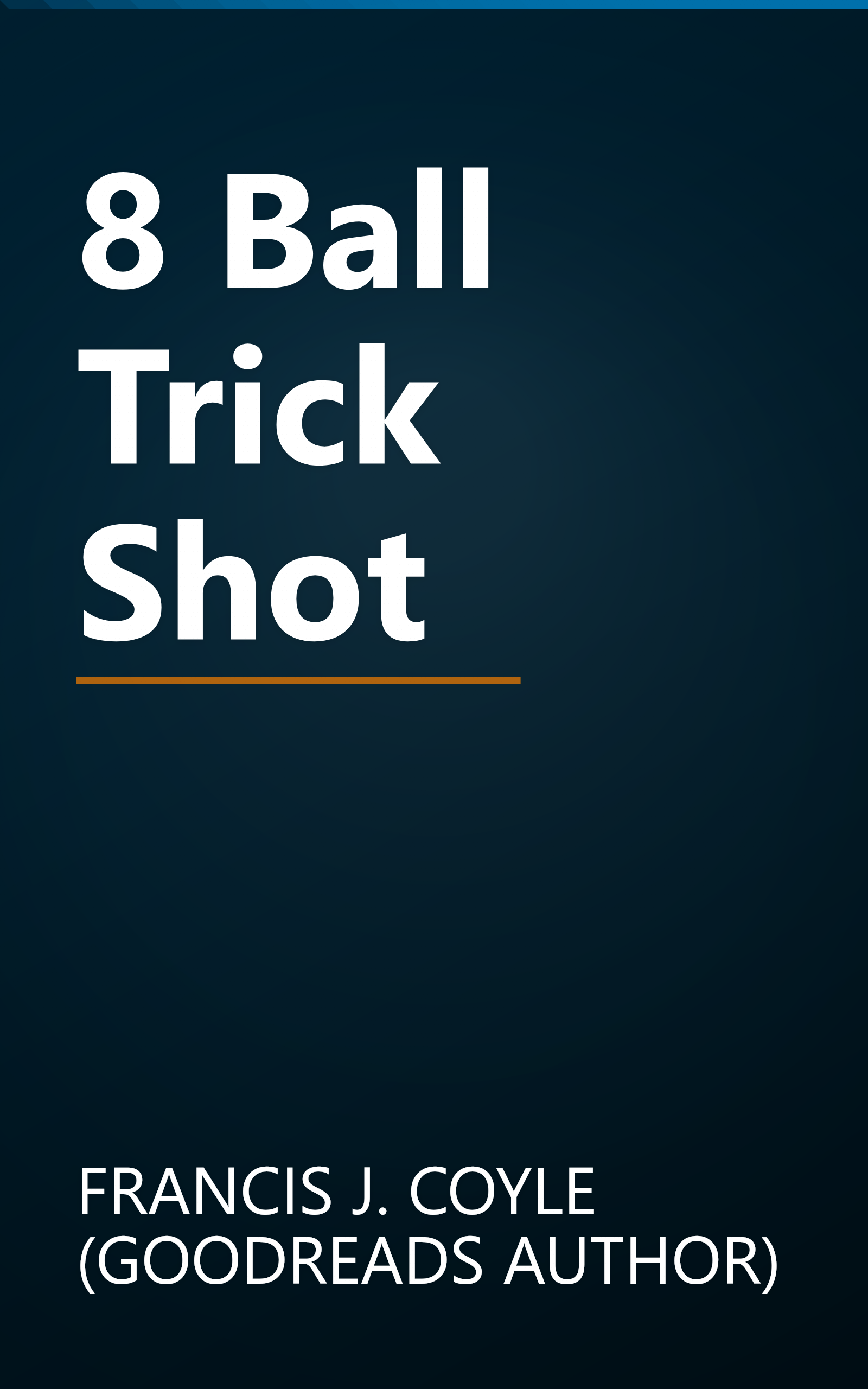 8 Ball Trick Shot book cover