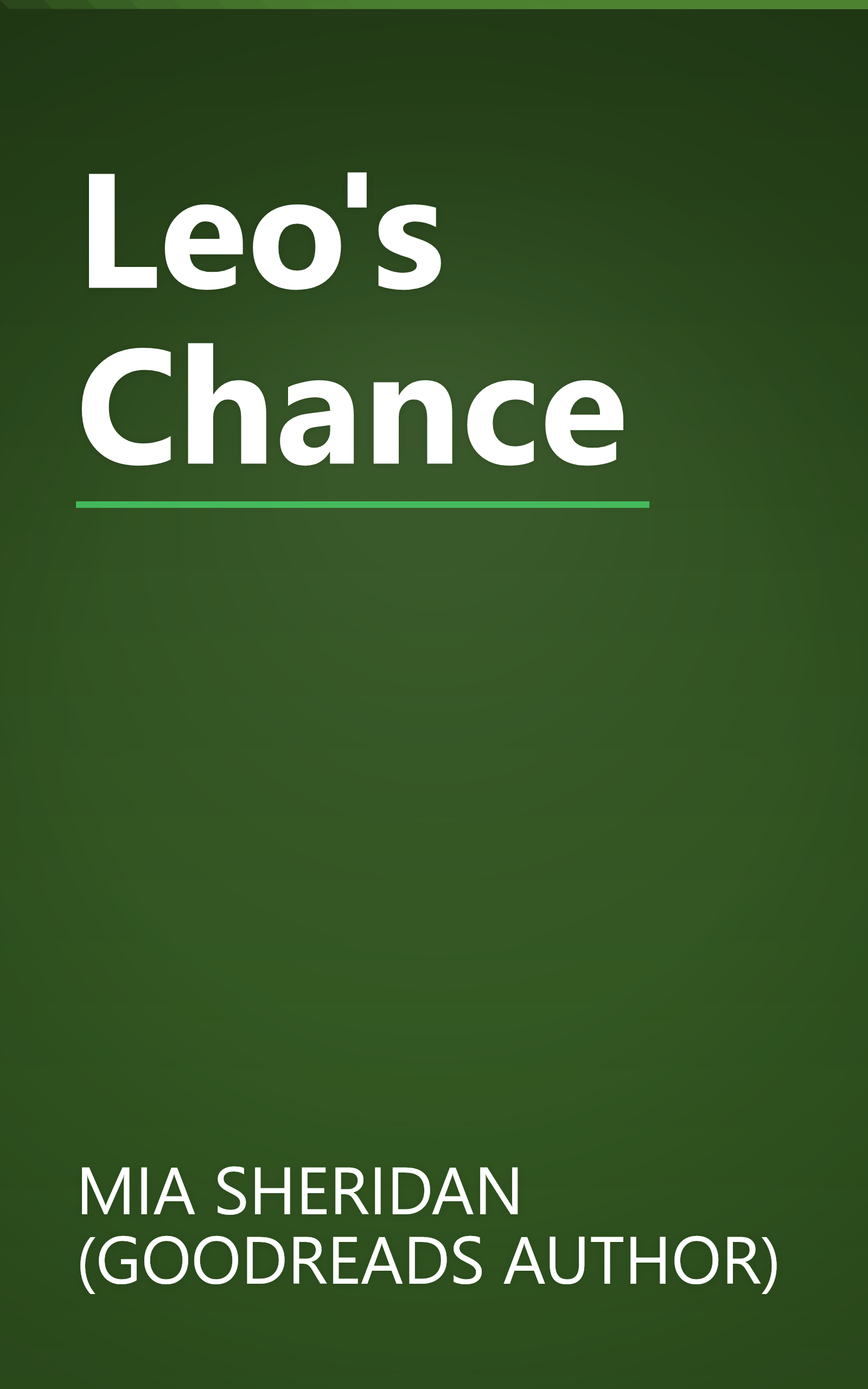 Leo's Chance book cover