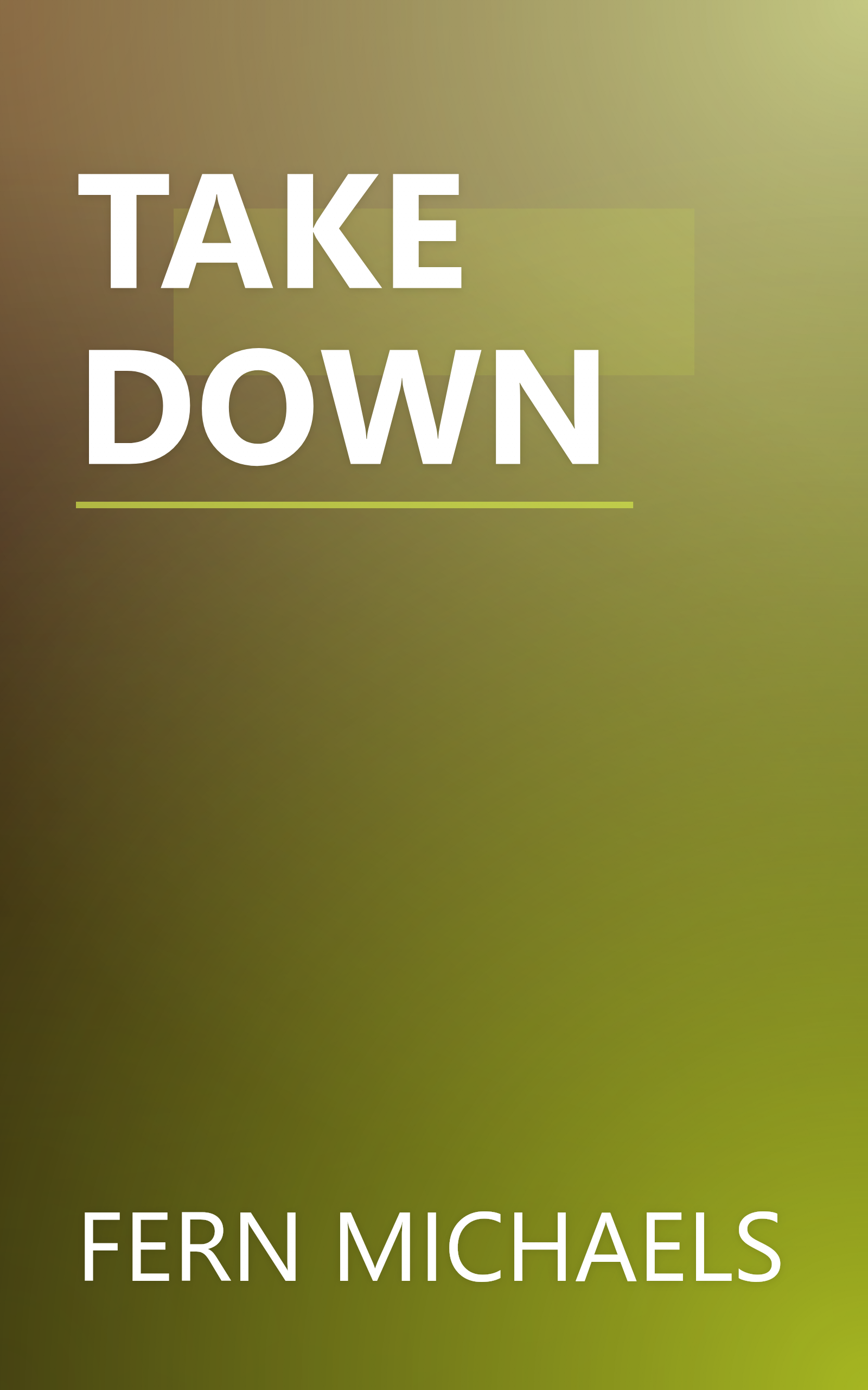 TAKE DOWN book cover