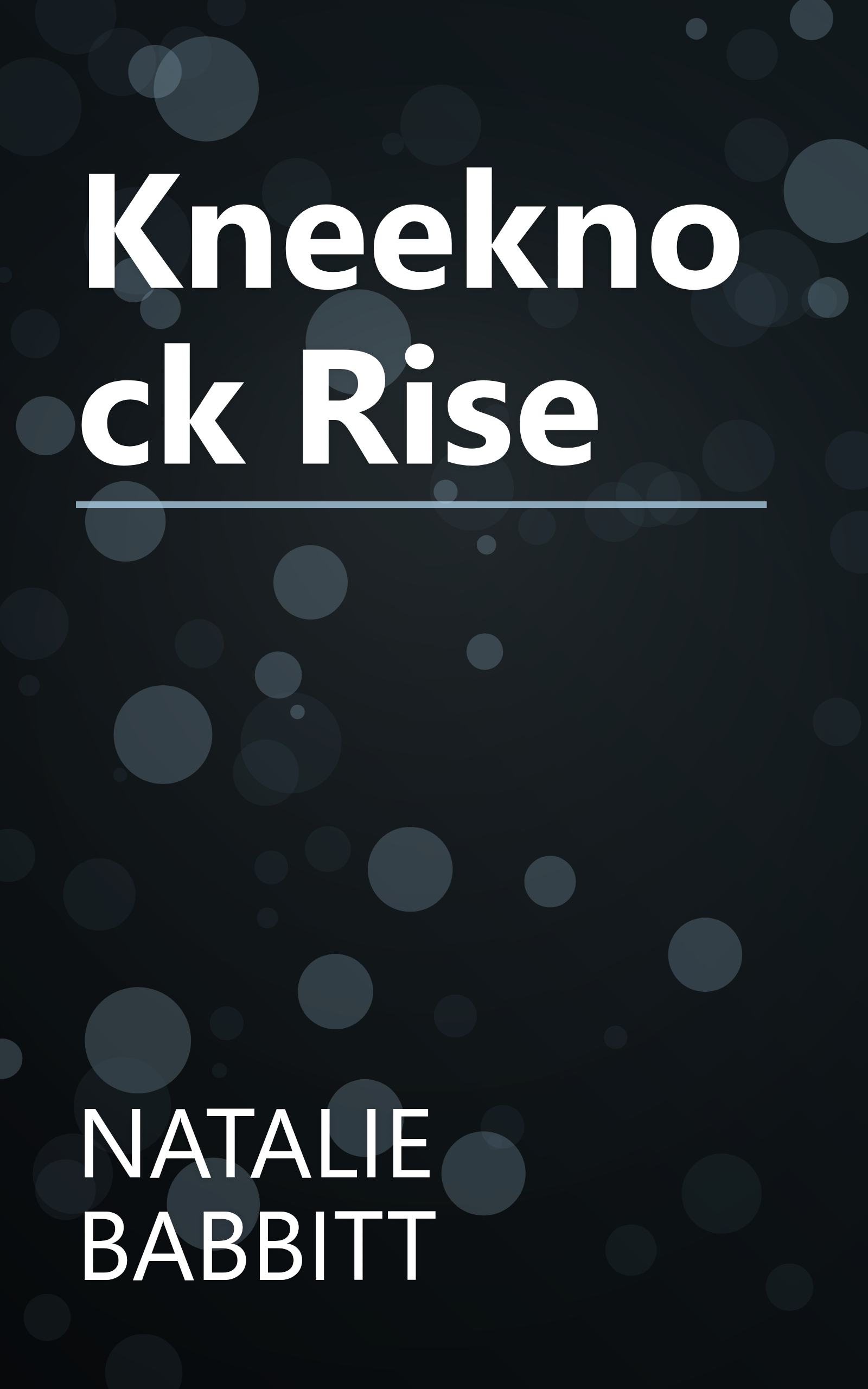 Kneeknock Rise book cover