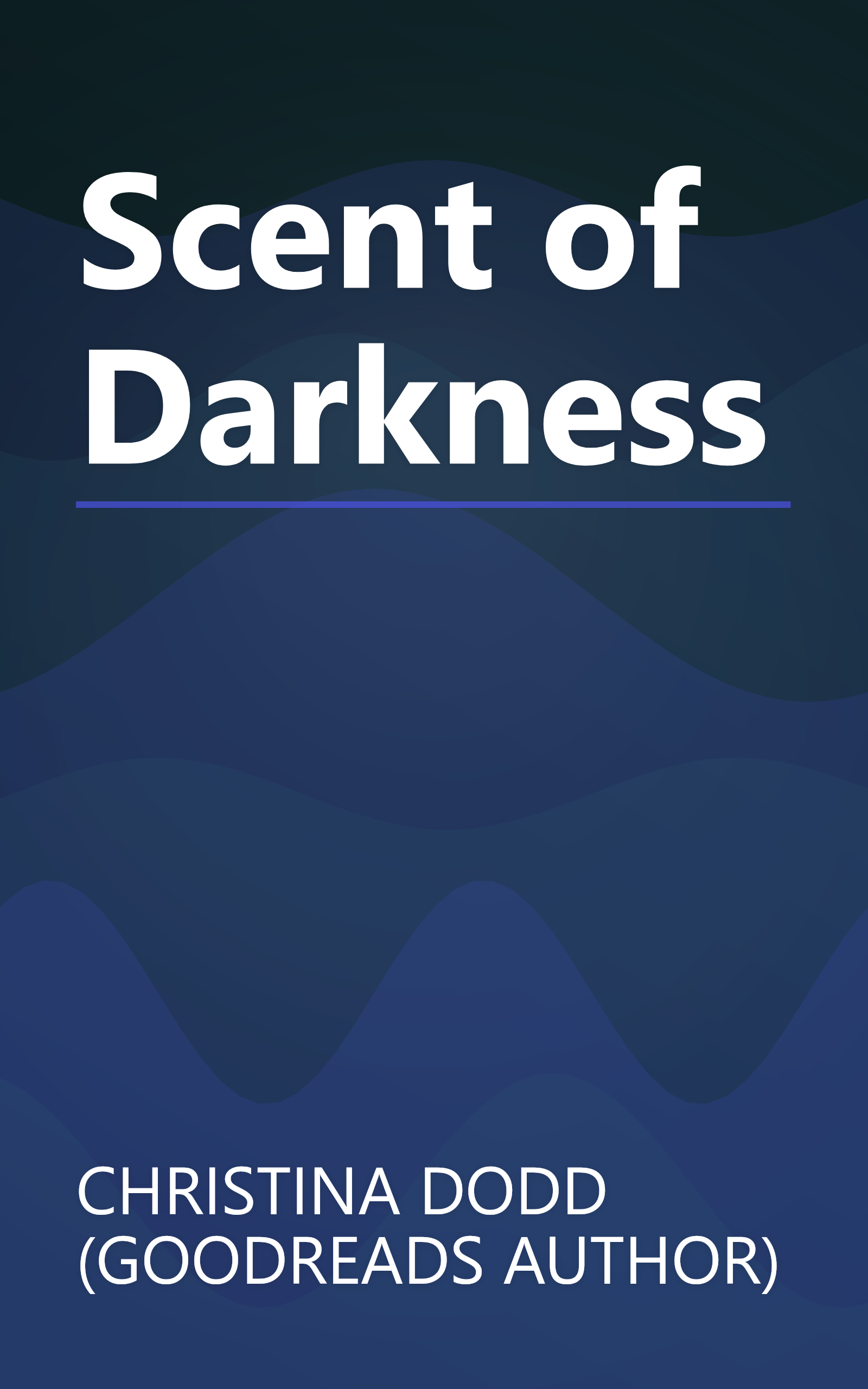 Scent of Darkness book cover