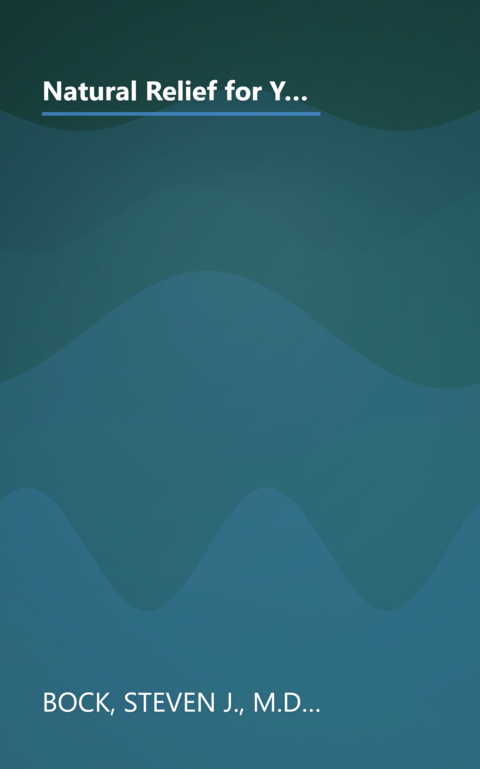 Natural Relief for Your Child's  Asthma: A Guide to Controlling Symptoms & Reducing Your Child's Dependence on Drugs book cover