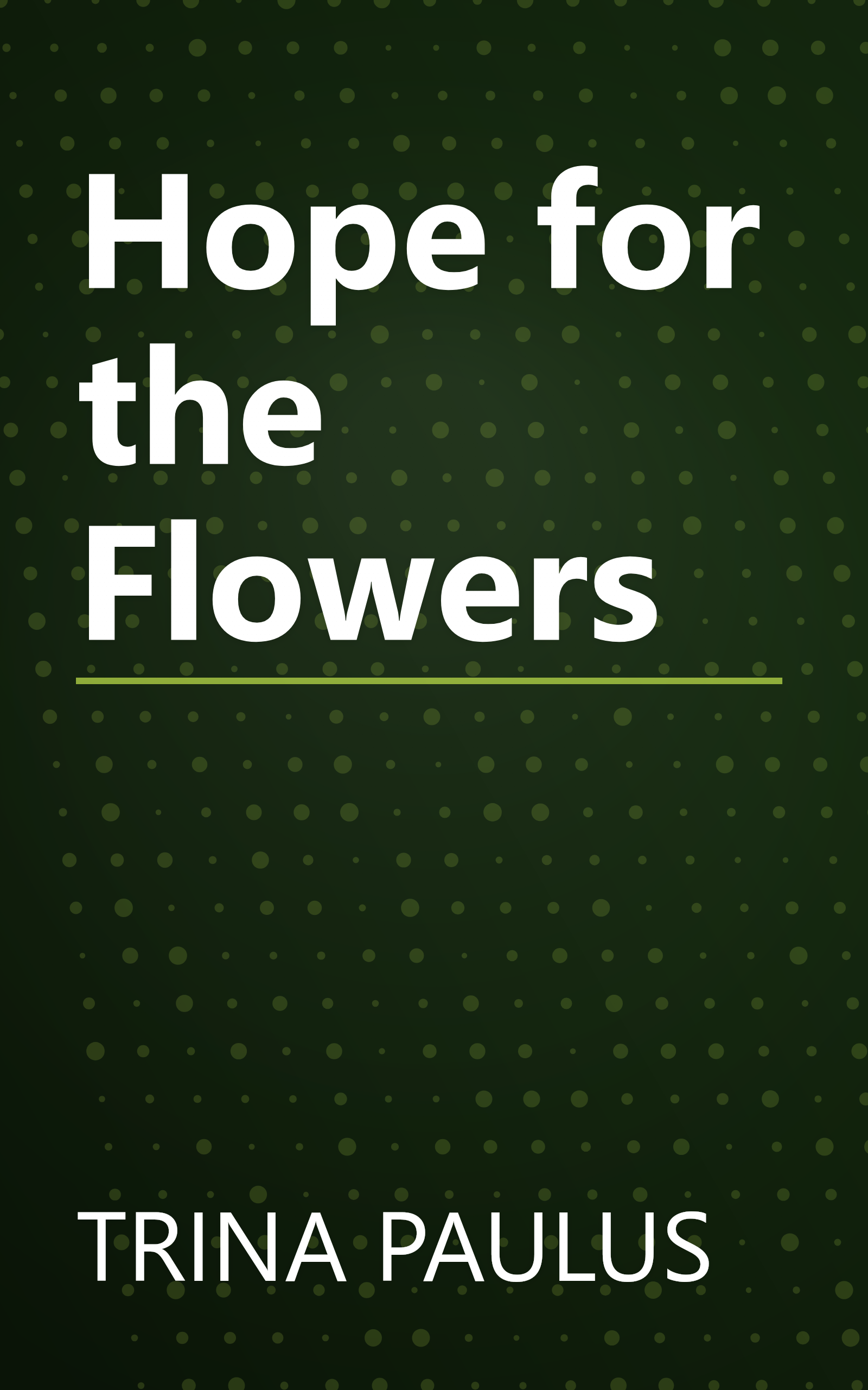 Hope for the Flowers book cover
