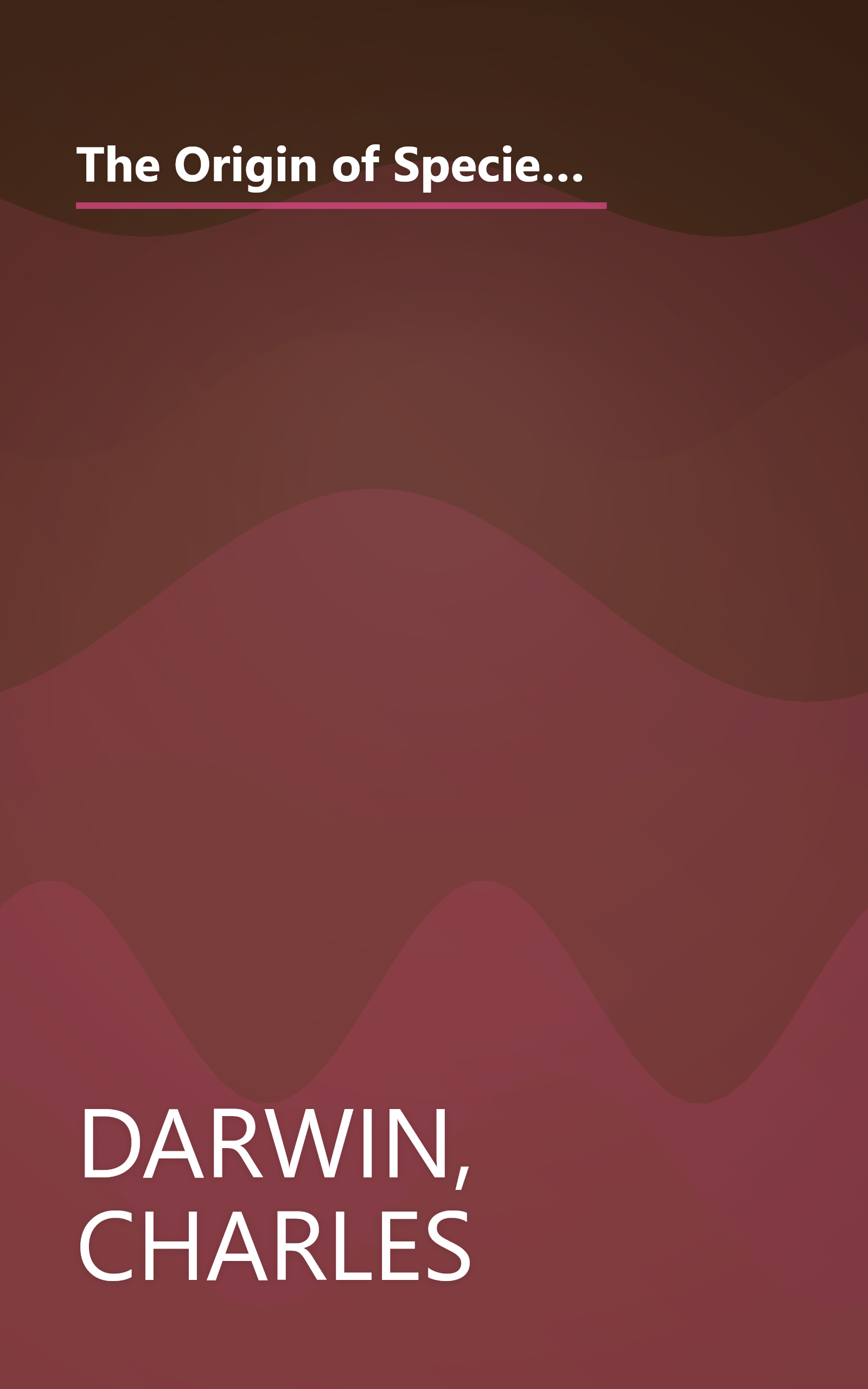 The Origin of Species: By Means of Natural Selection or the Preservation of Favoured Races in the Struggle for Life (Mentor) book cover