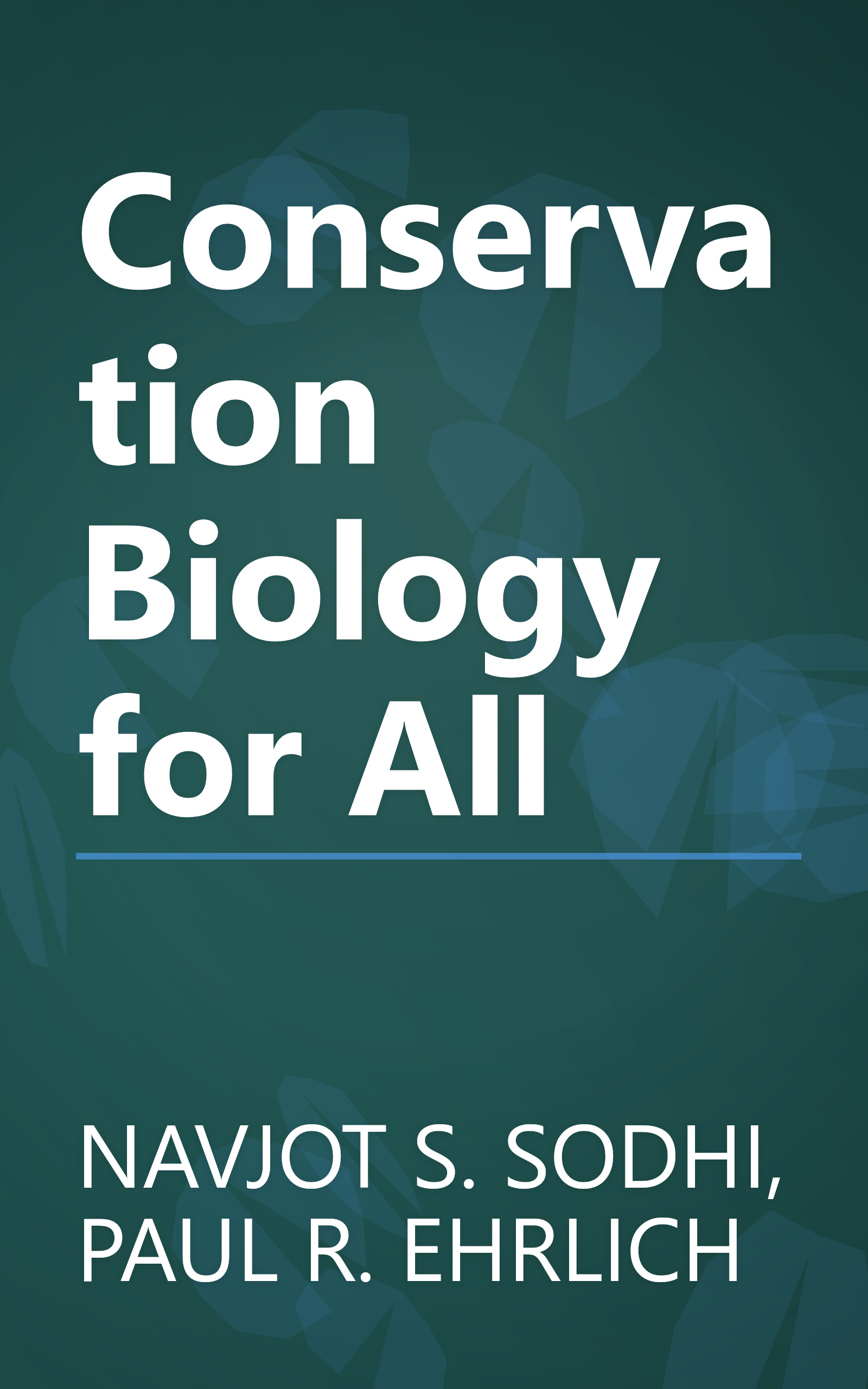 Conservation Biology for All book cover