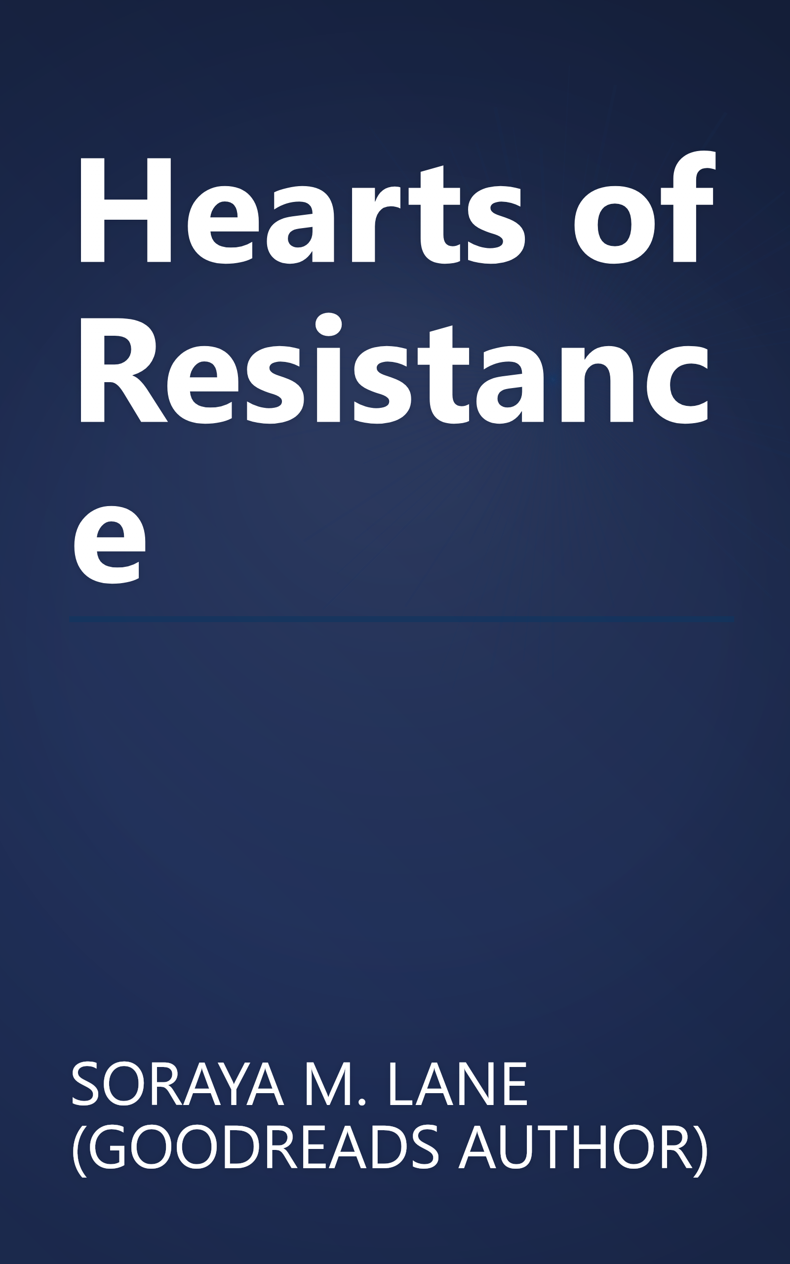 Hearts of Resistance book cover