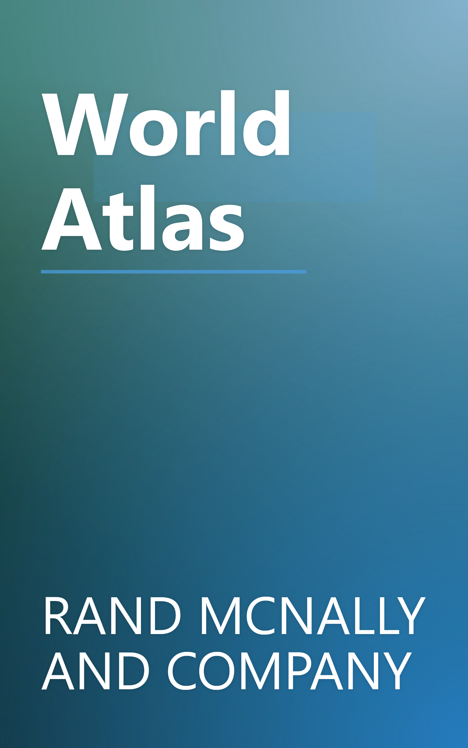 World Atlas book cover