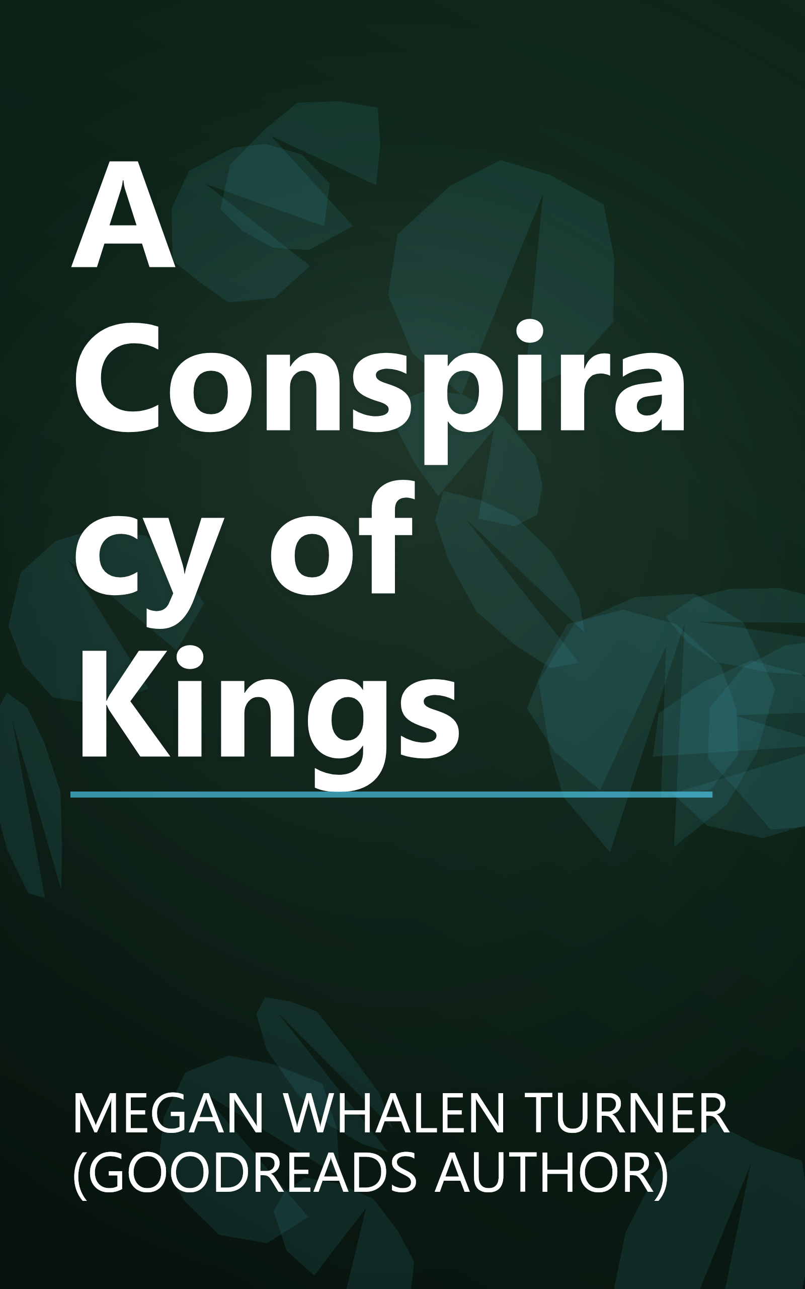 A Conspiracy of Kings book cover