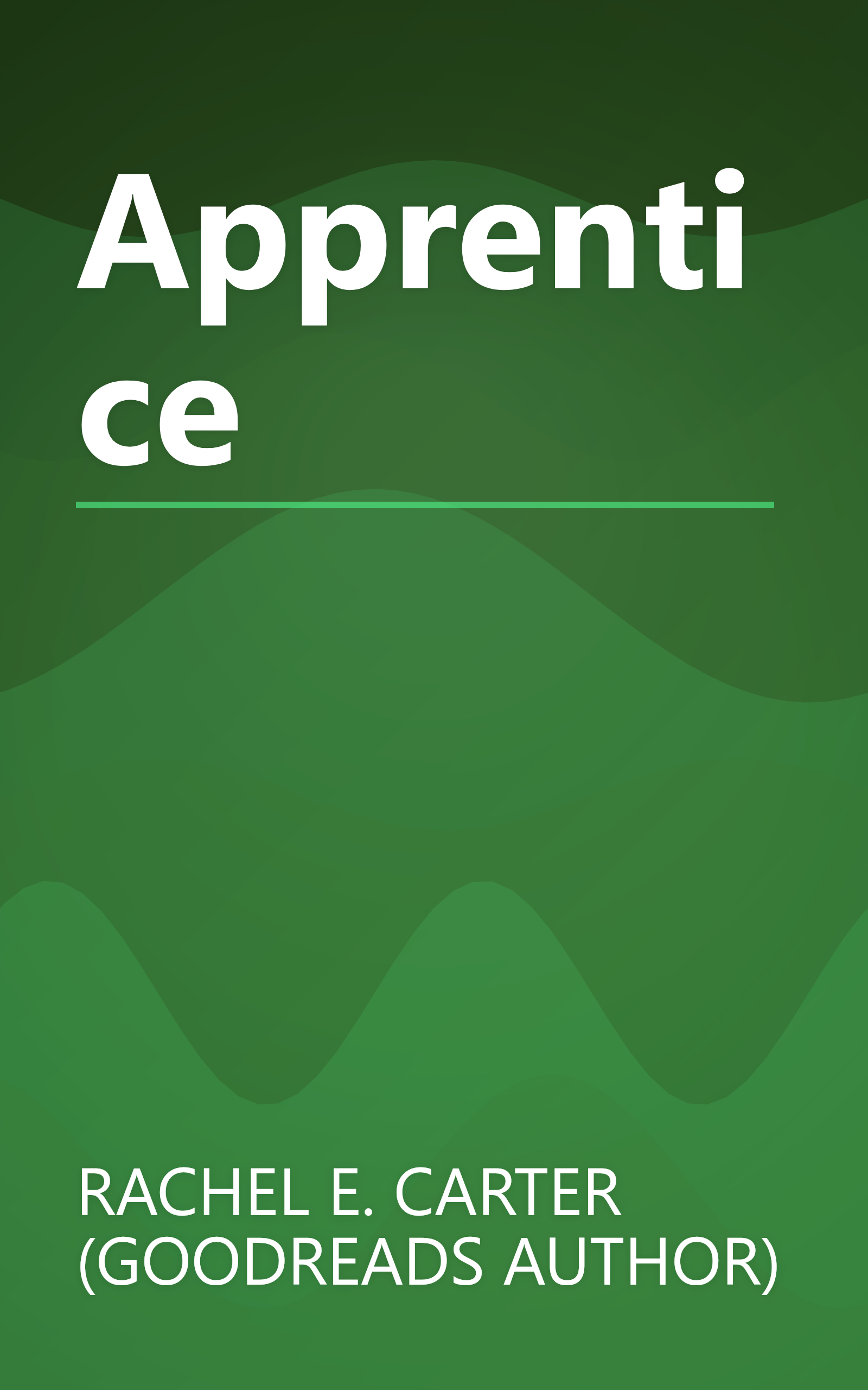 Apprentice book cover