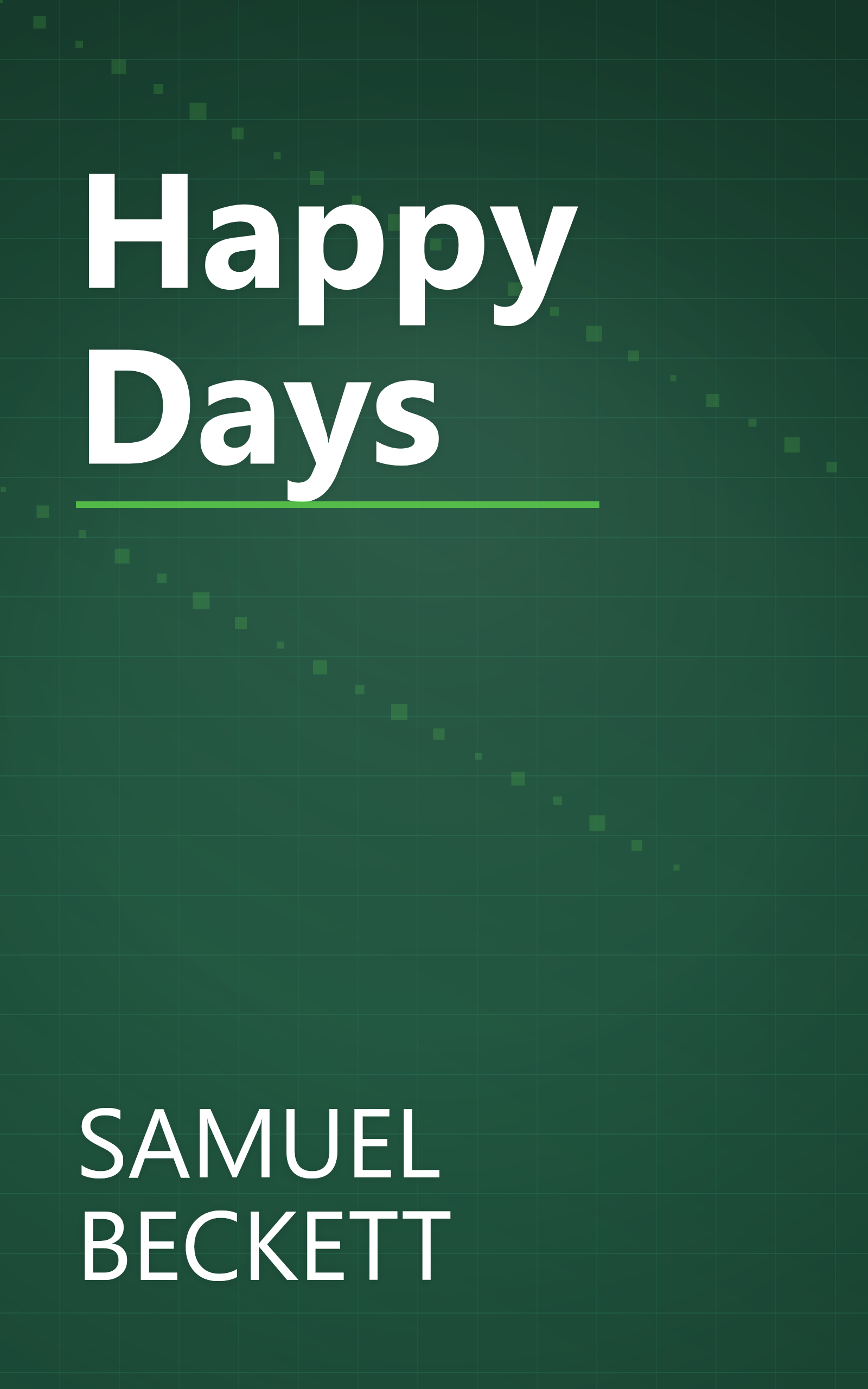 Happy Days book cover