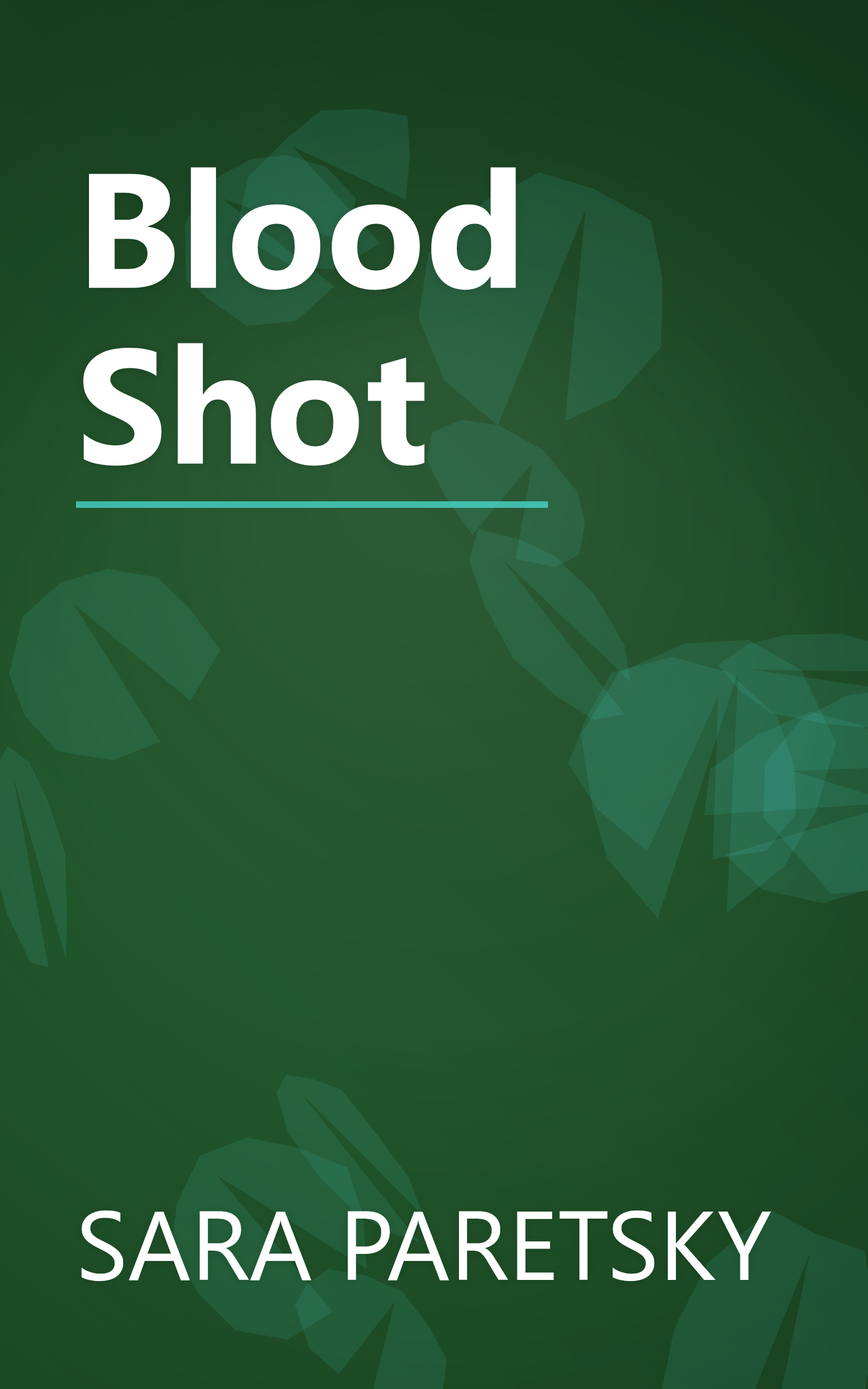 Blood Shot book cover