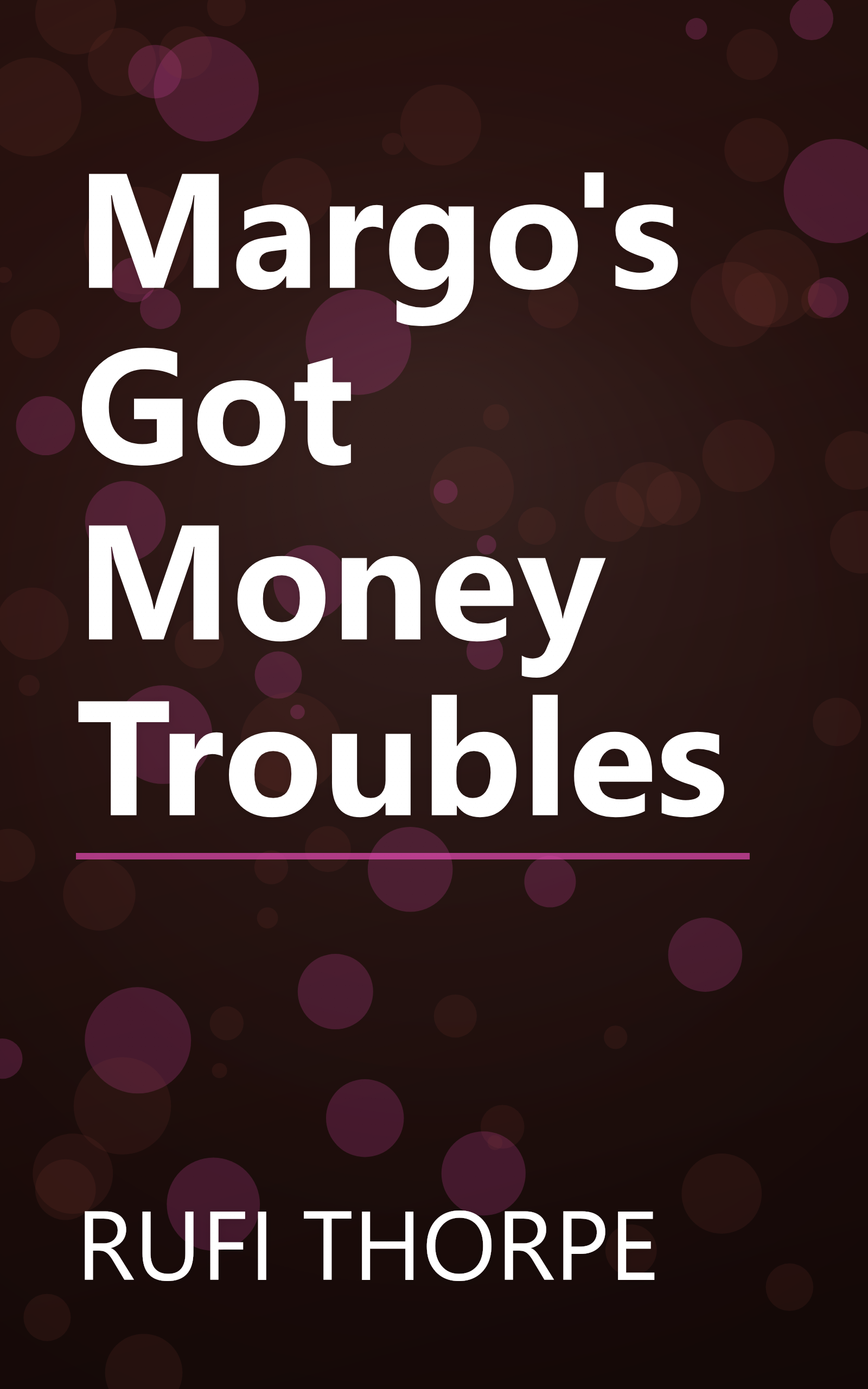 Margo's Got Money Troubles book cover