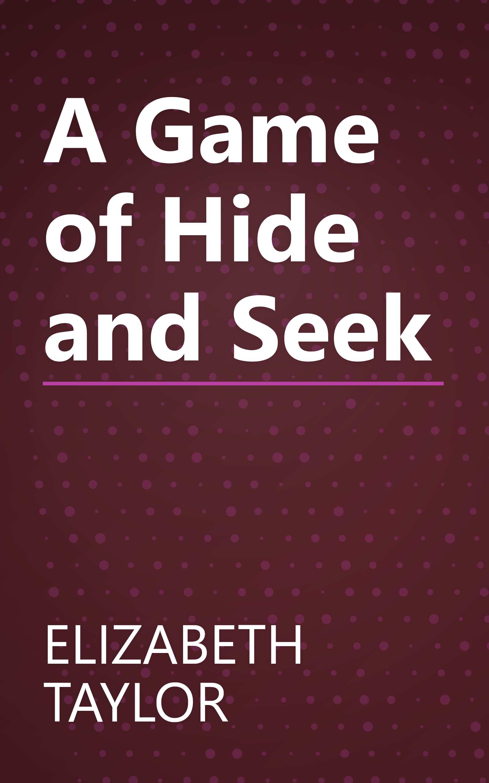 A Game of Hide and Seek book cover