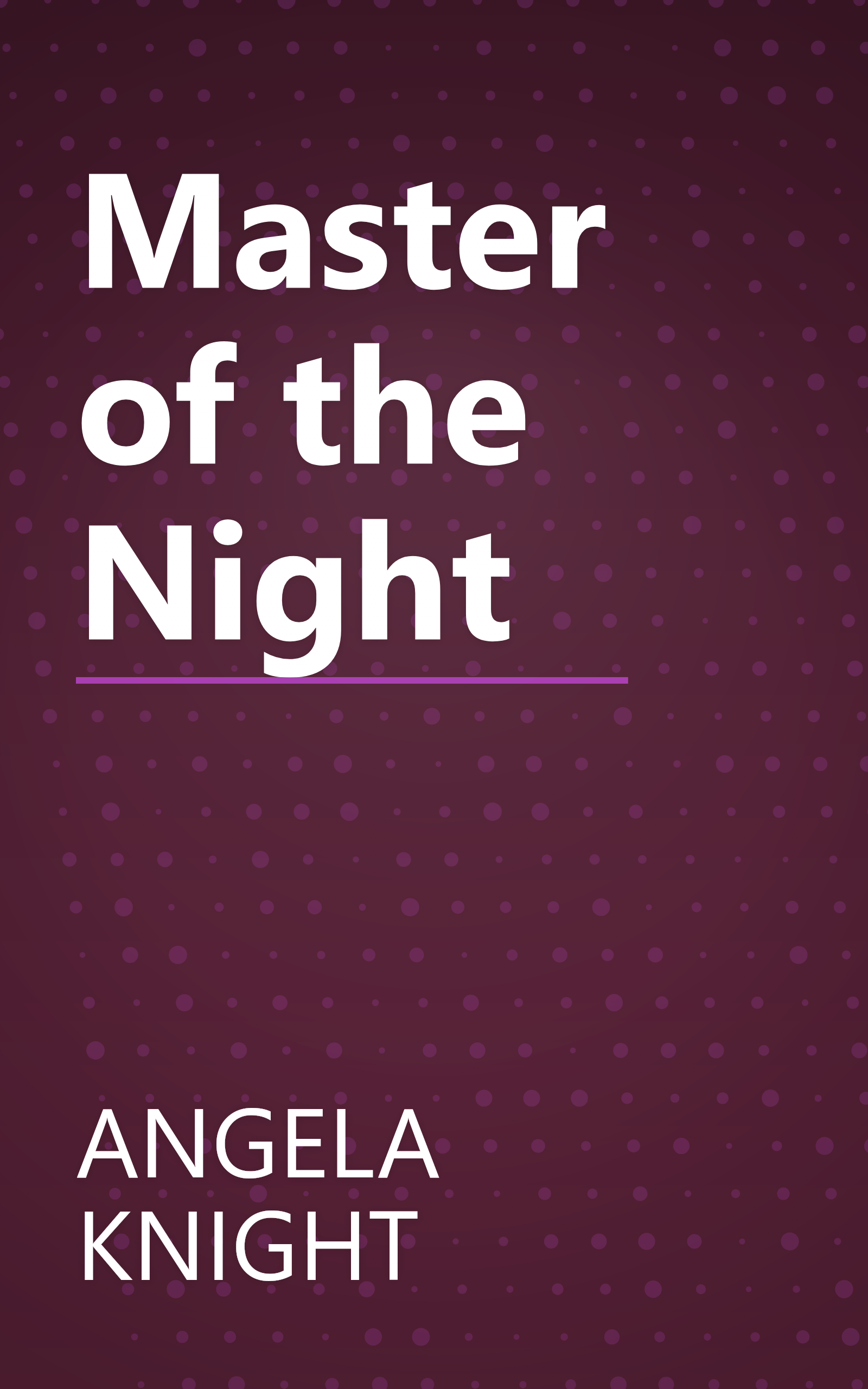 Master of the Night book cover