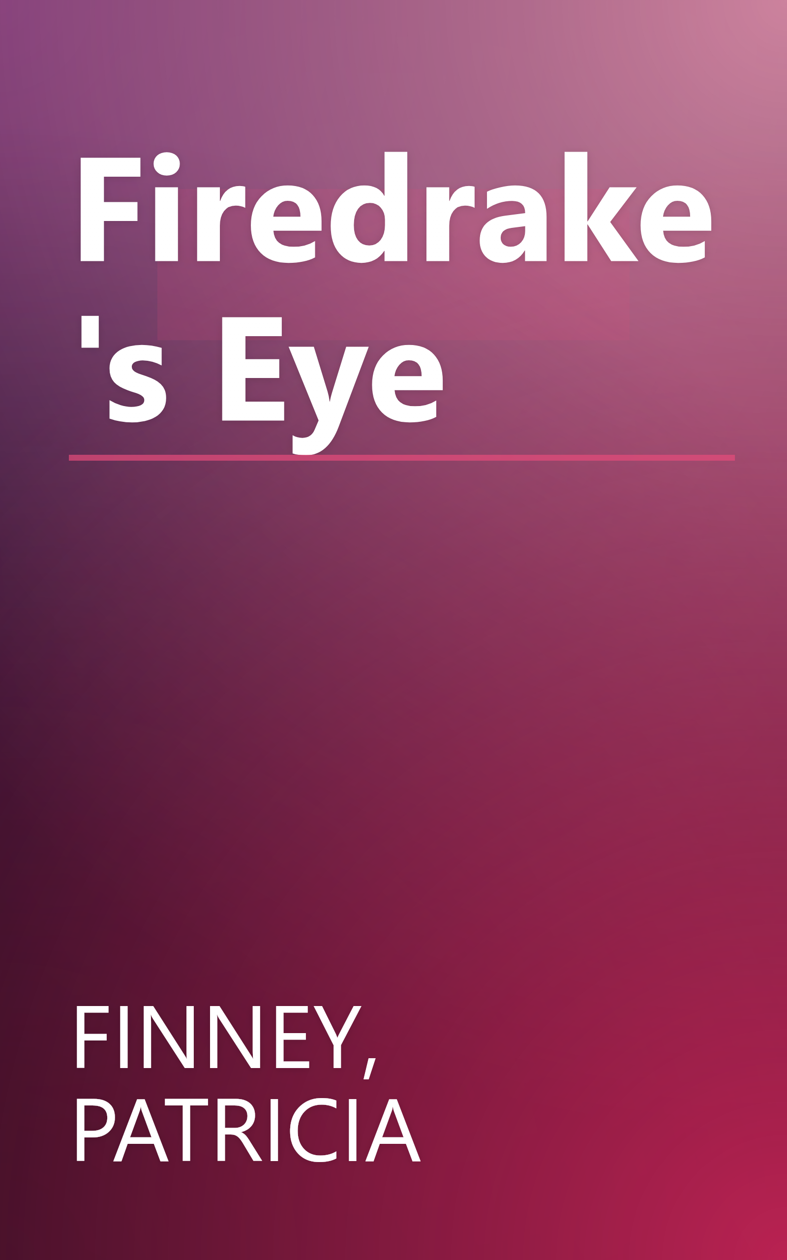 Firedrake's Eye book cover