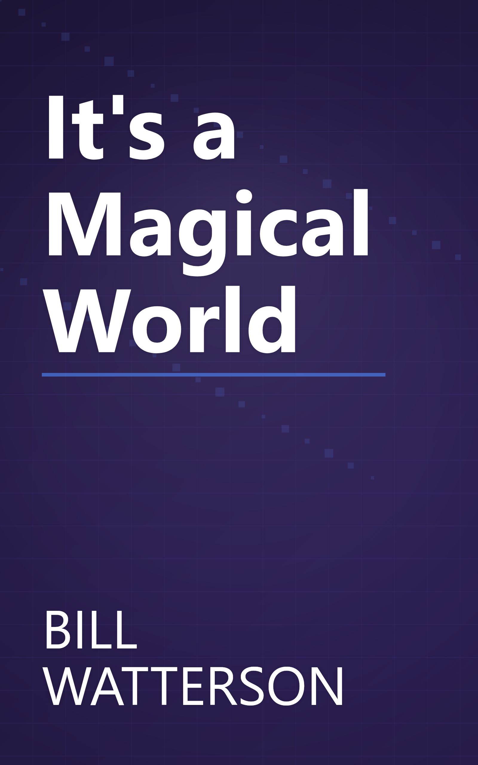 It's a Magical World book cover