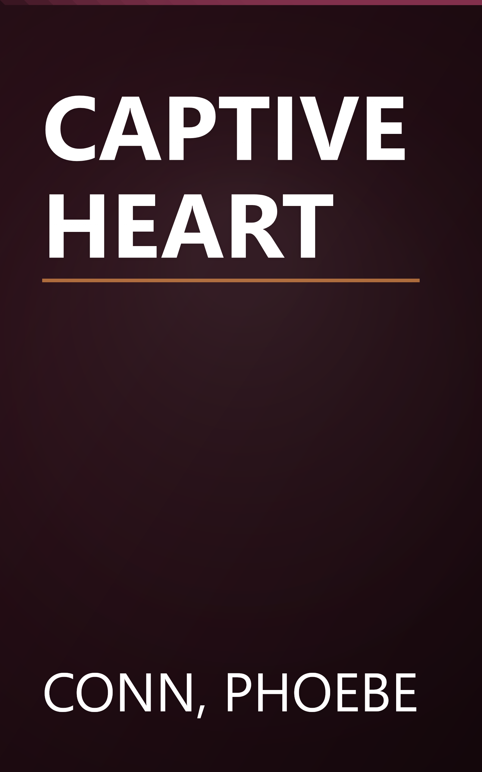 CAPTIVE HEART book cover