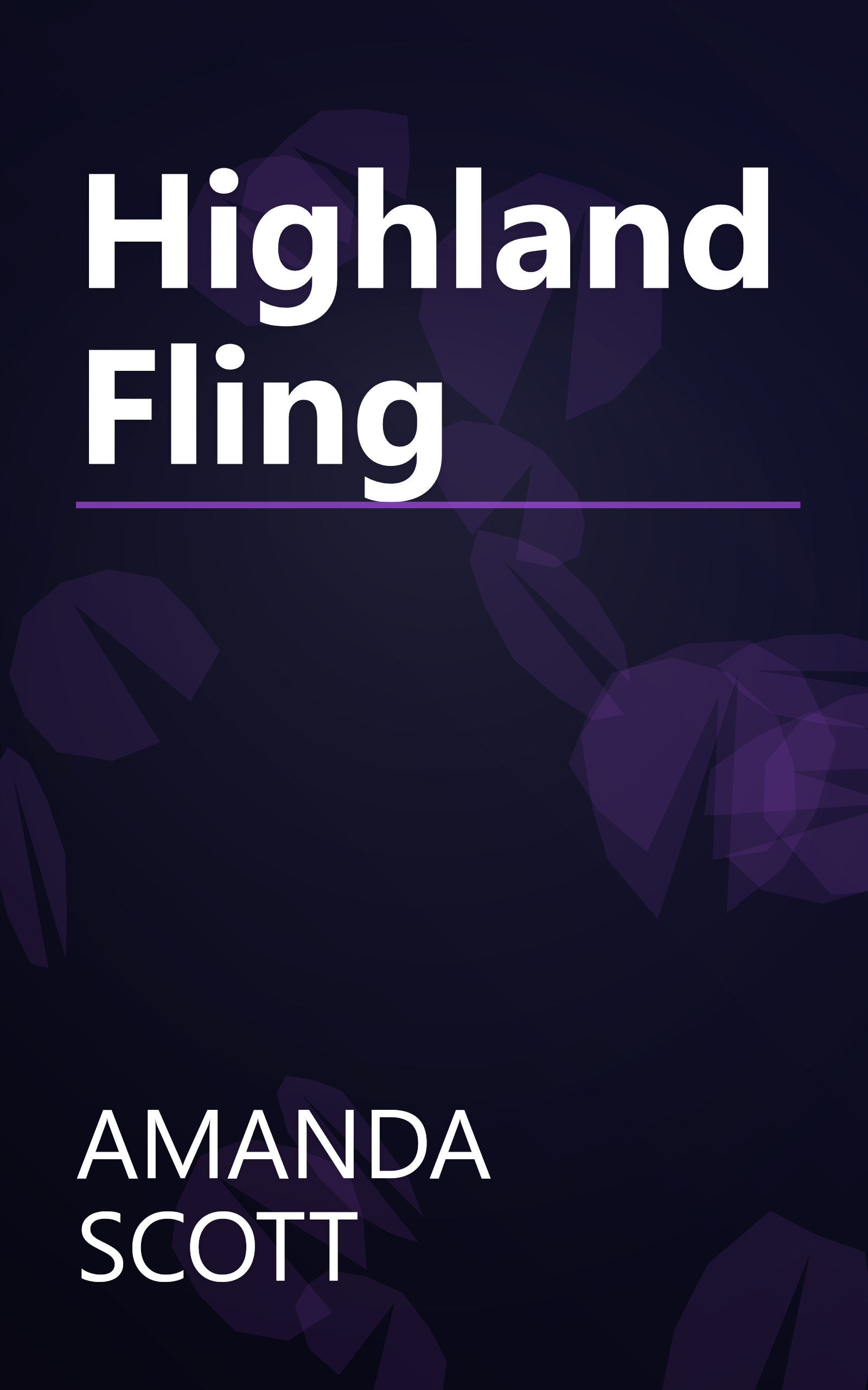 Highland Fling book cover