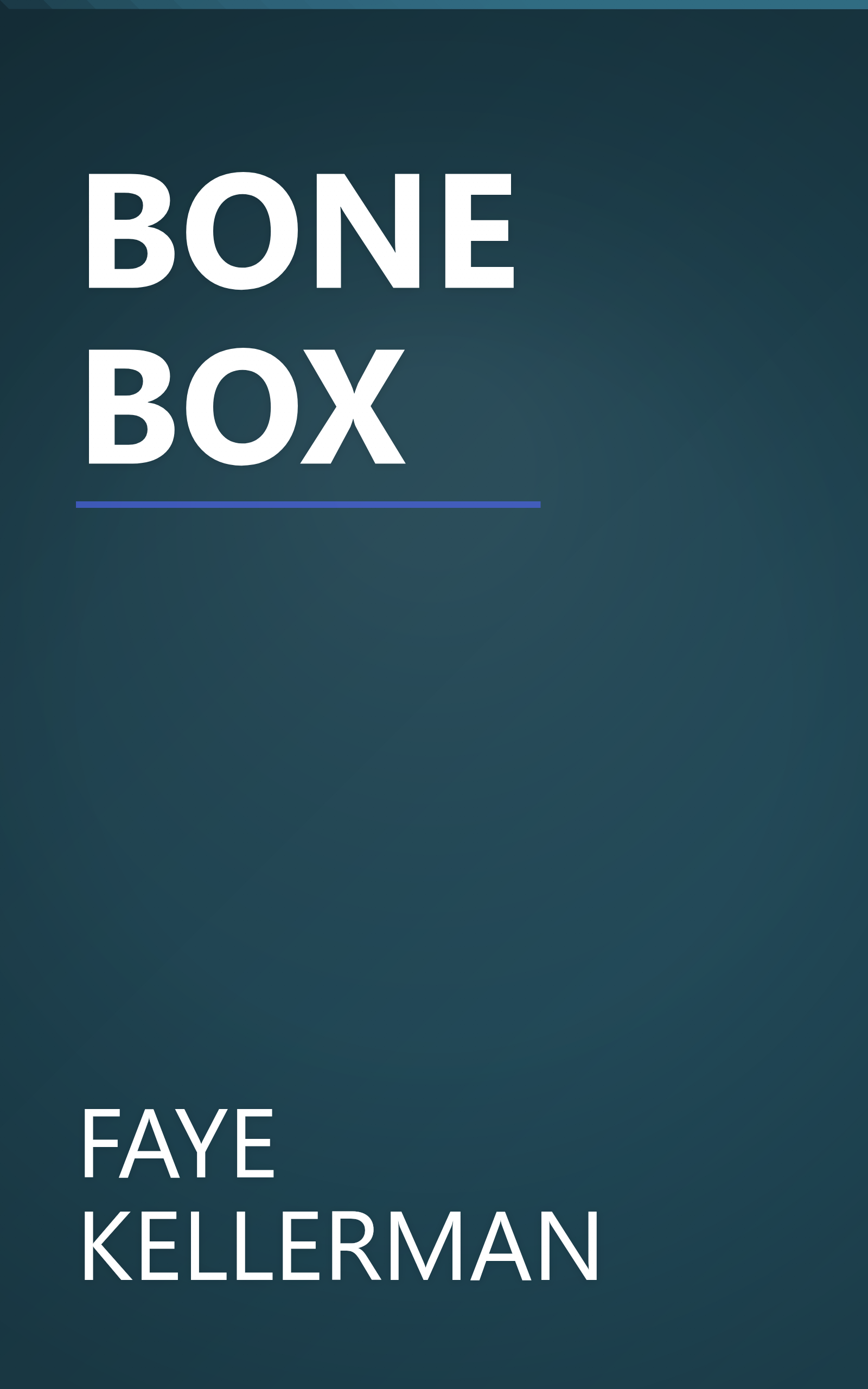 BONE BOX book cover