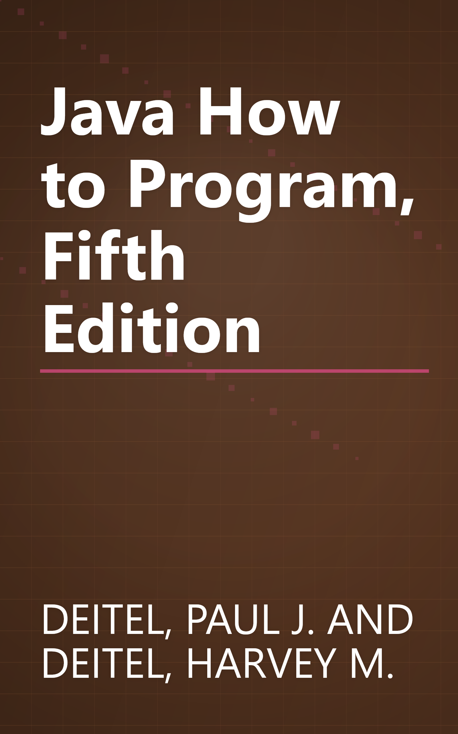 Java How to Program, Fifth Edition book cover