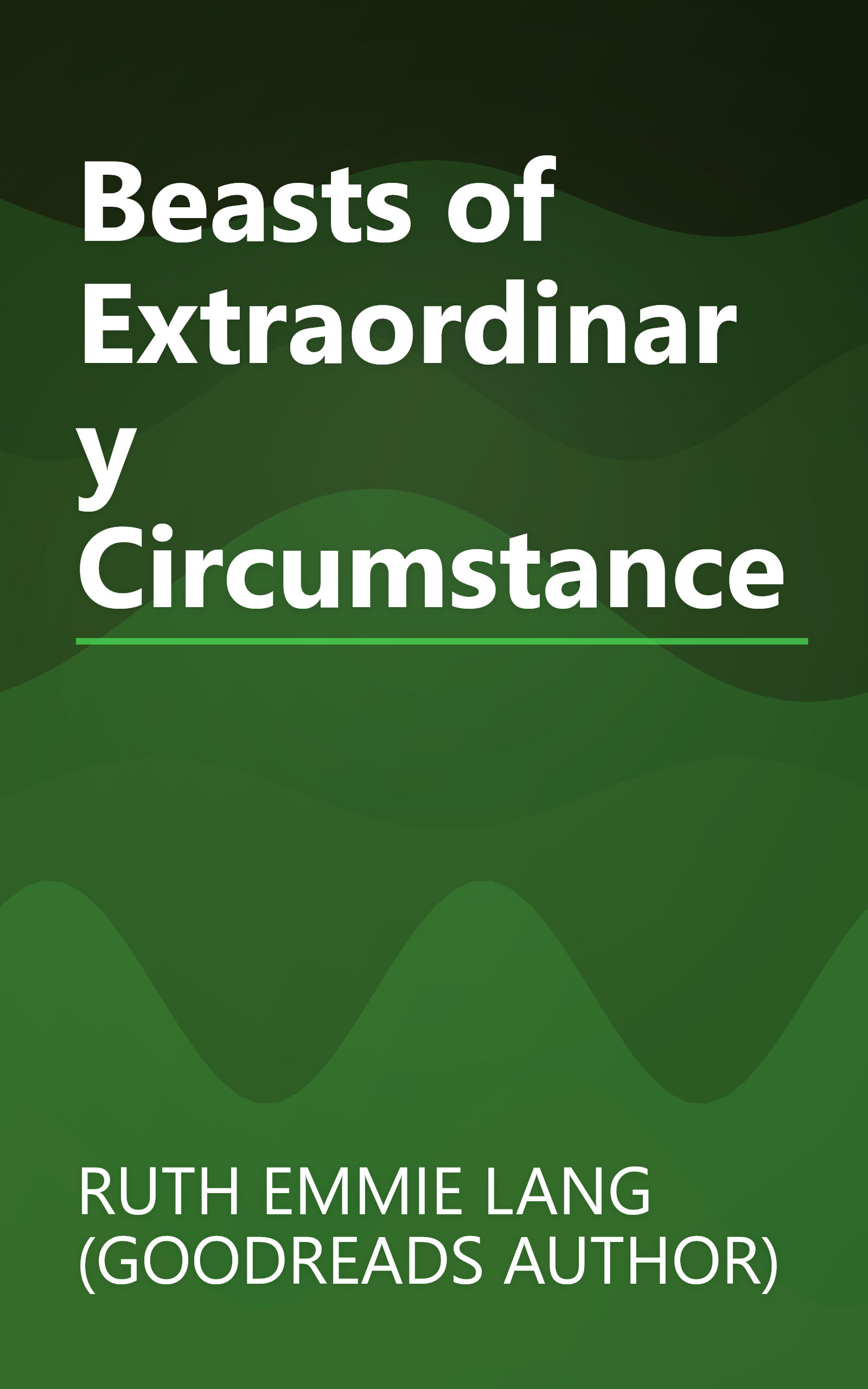 Beasts of Extraordinary Circumstance book cover