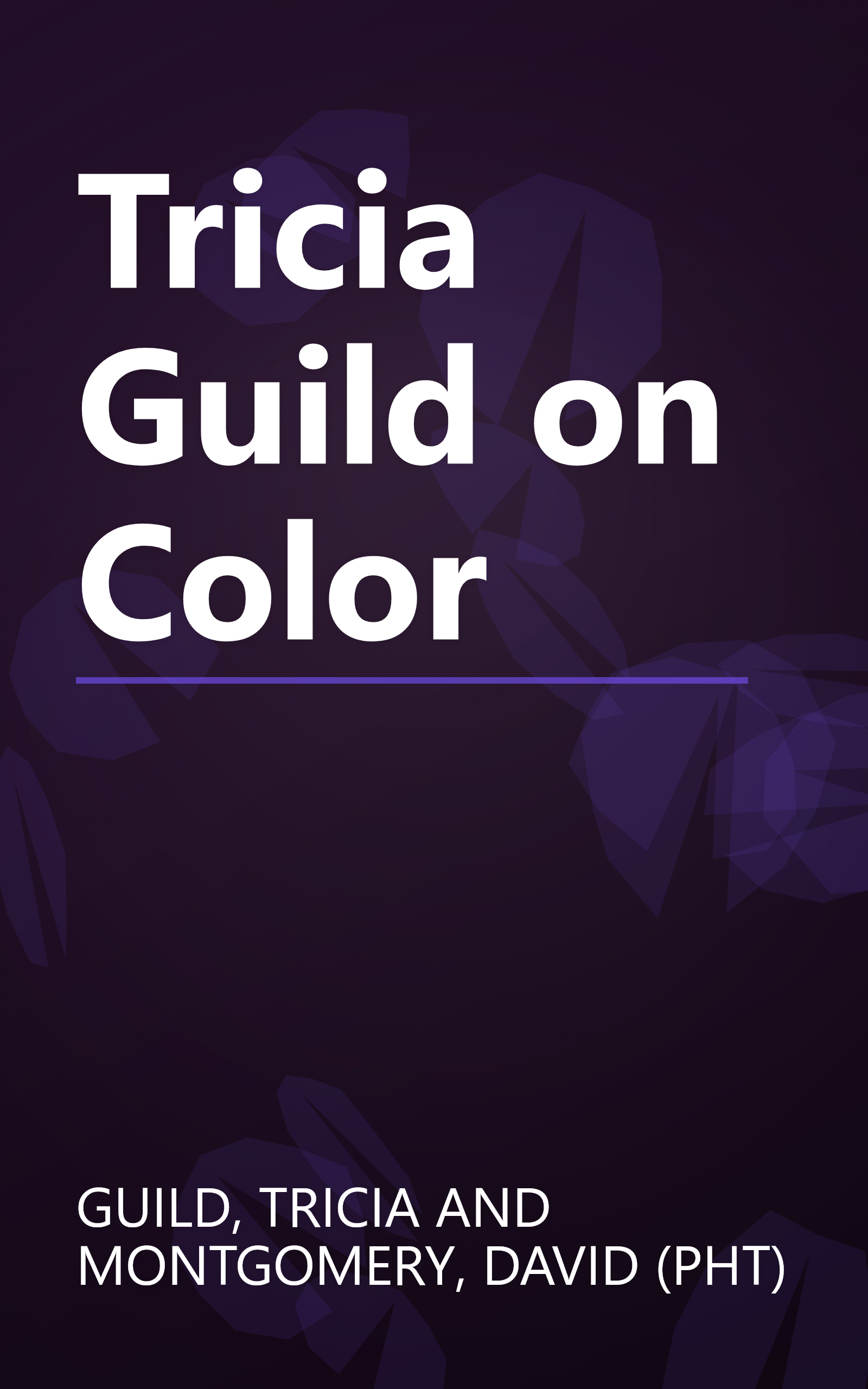 Tricia Guild on Color book cover