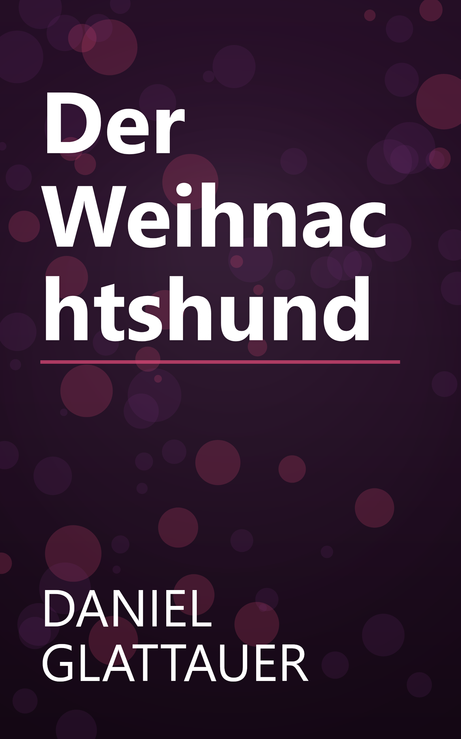 Der Weihnachtshund book cover