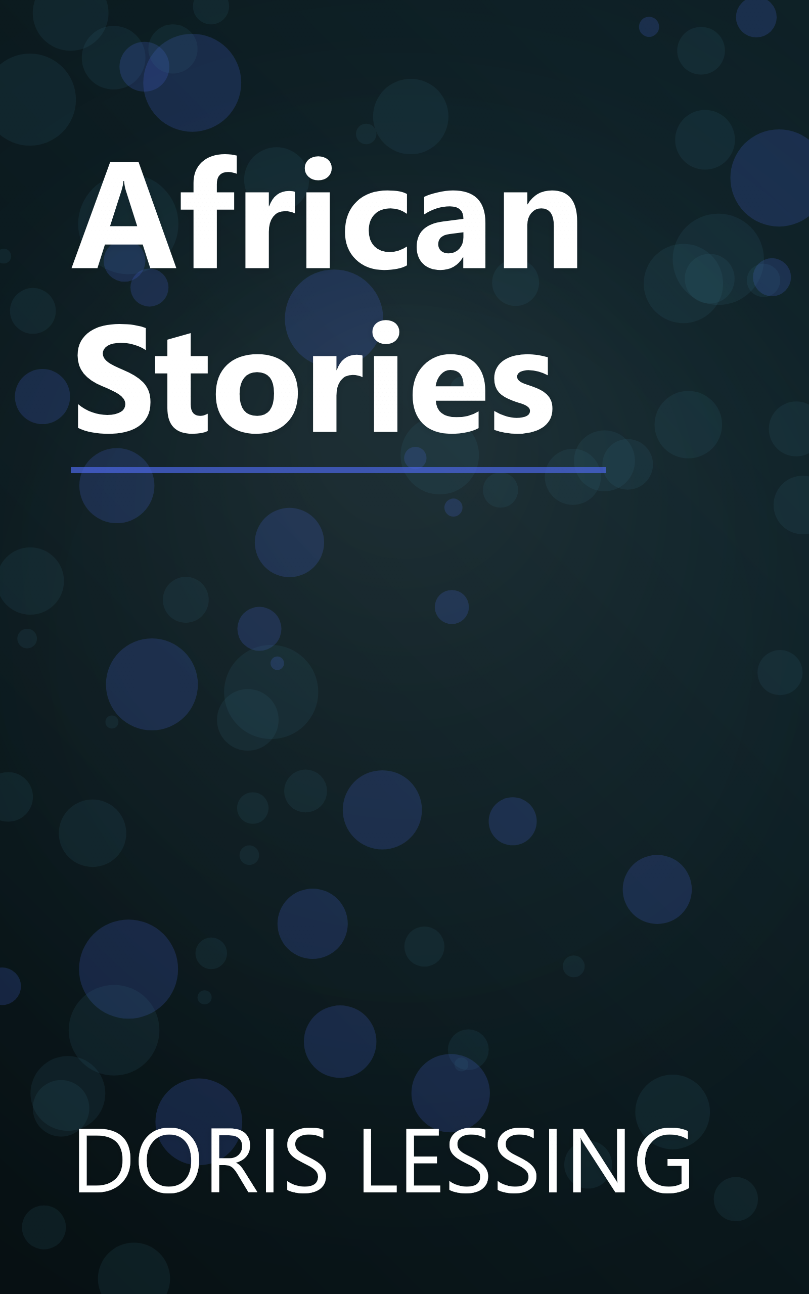 African Stories book cover