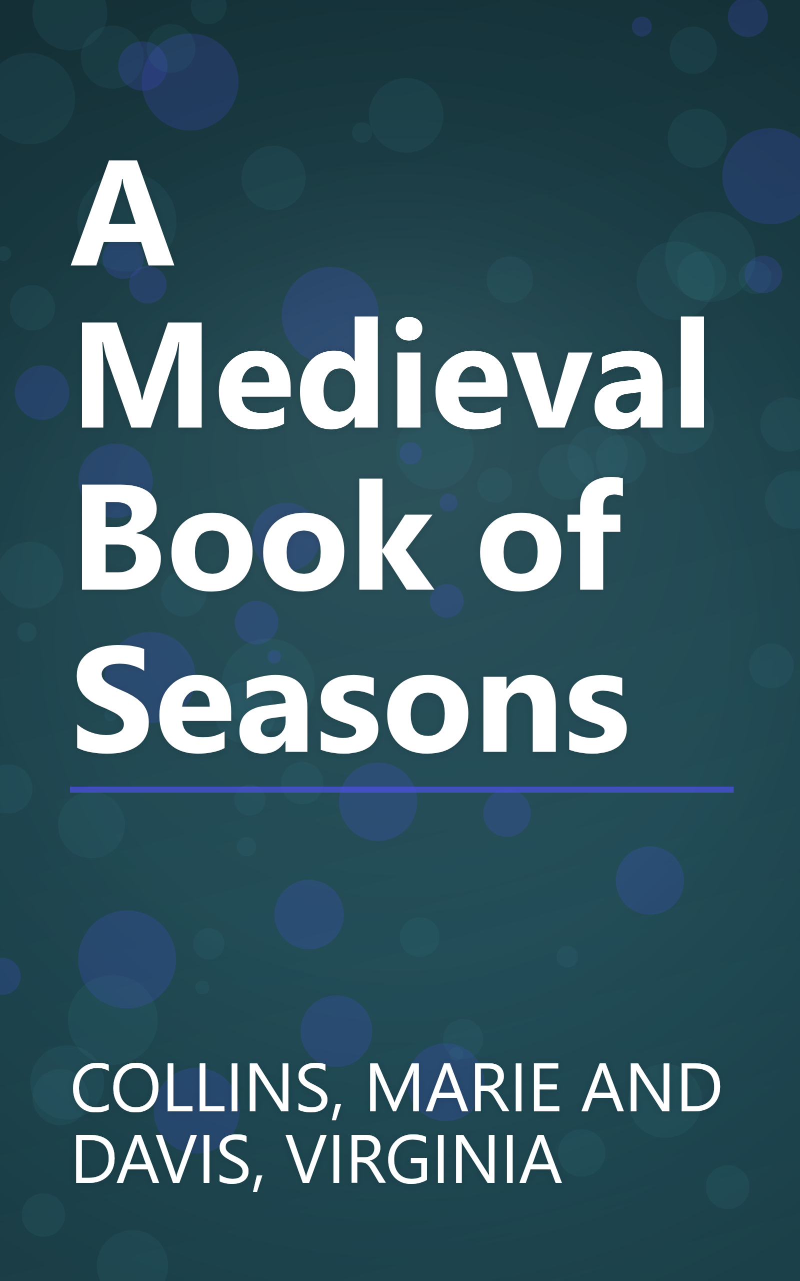 A Medieval Book of Seasons book cover