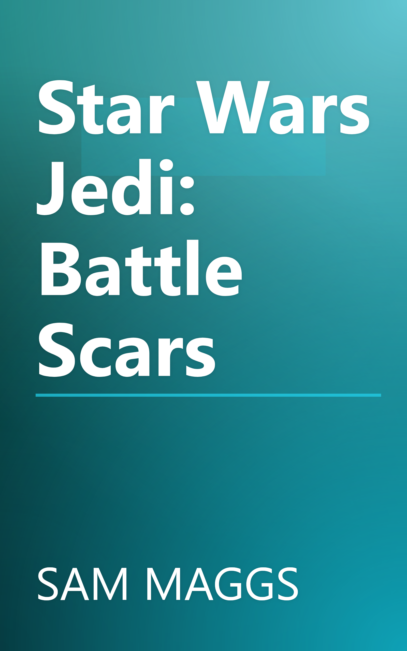 Star Wars Jedi: Battle Scars book cover