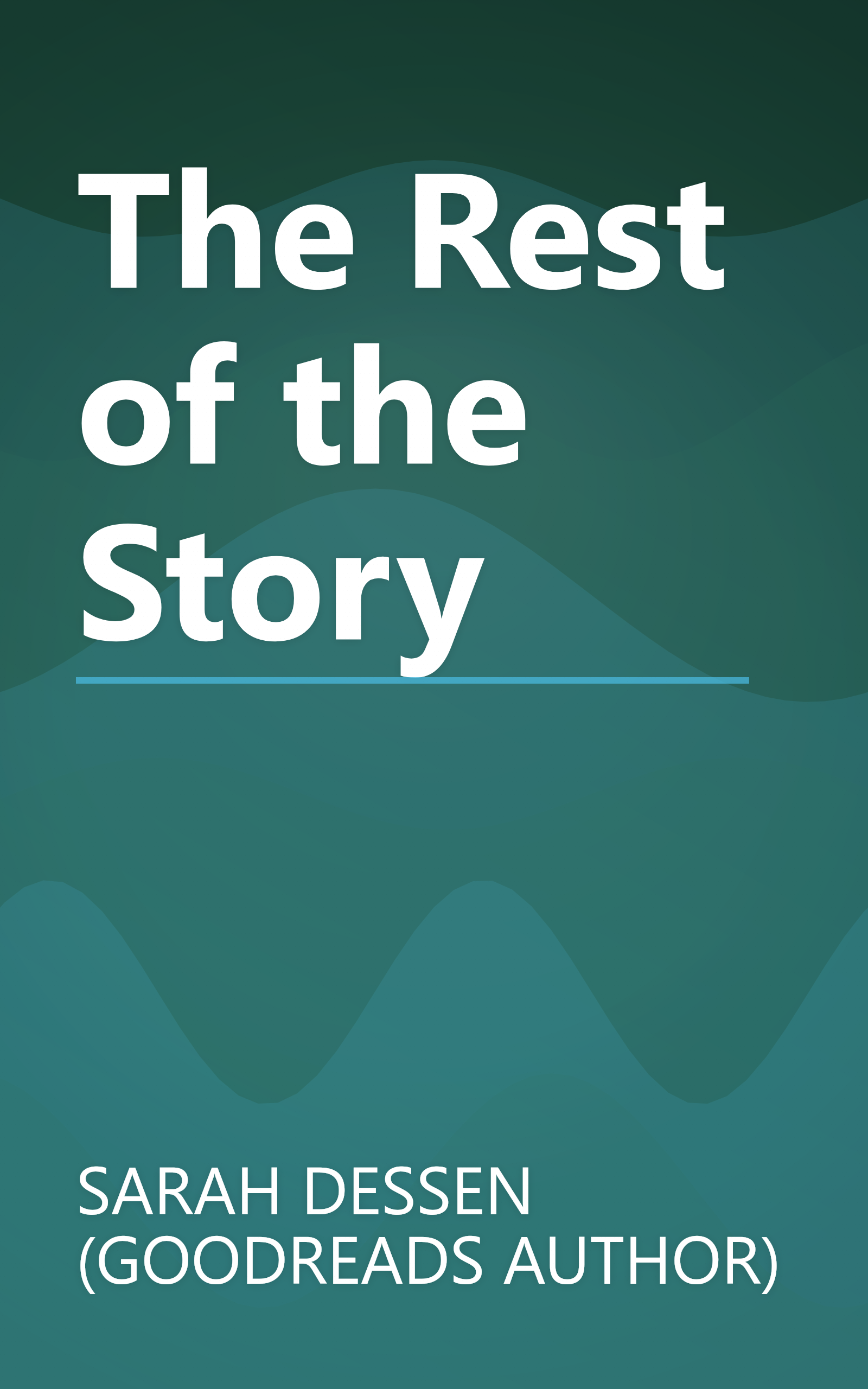 The Rest of the Story book cover