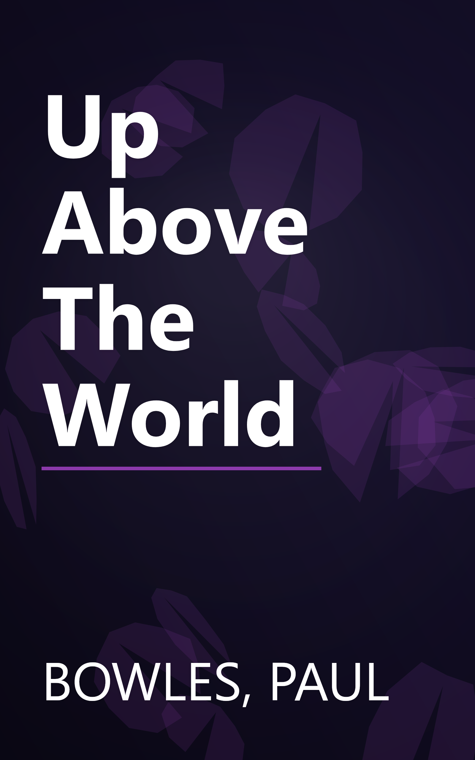 Up Above The World book cover