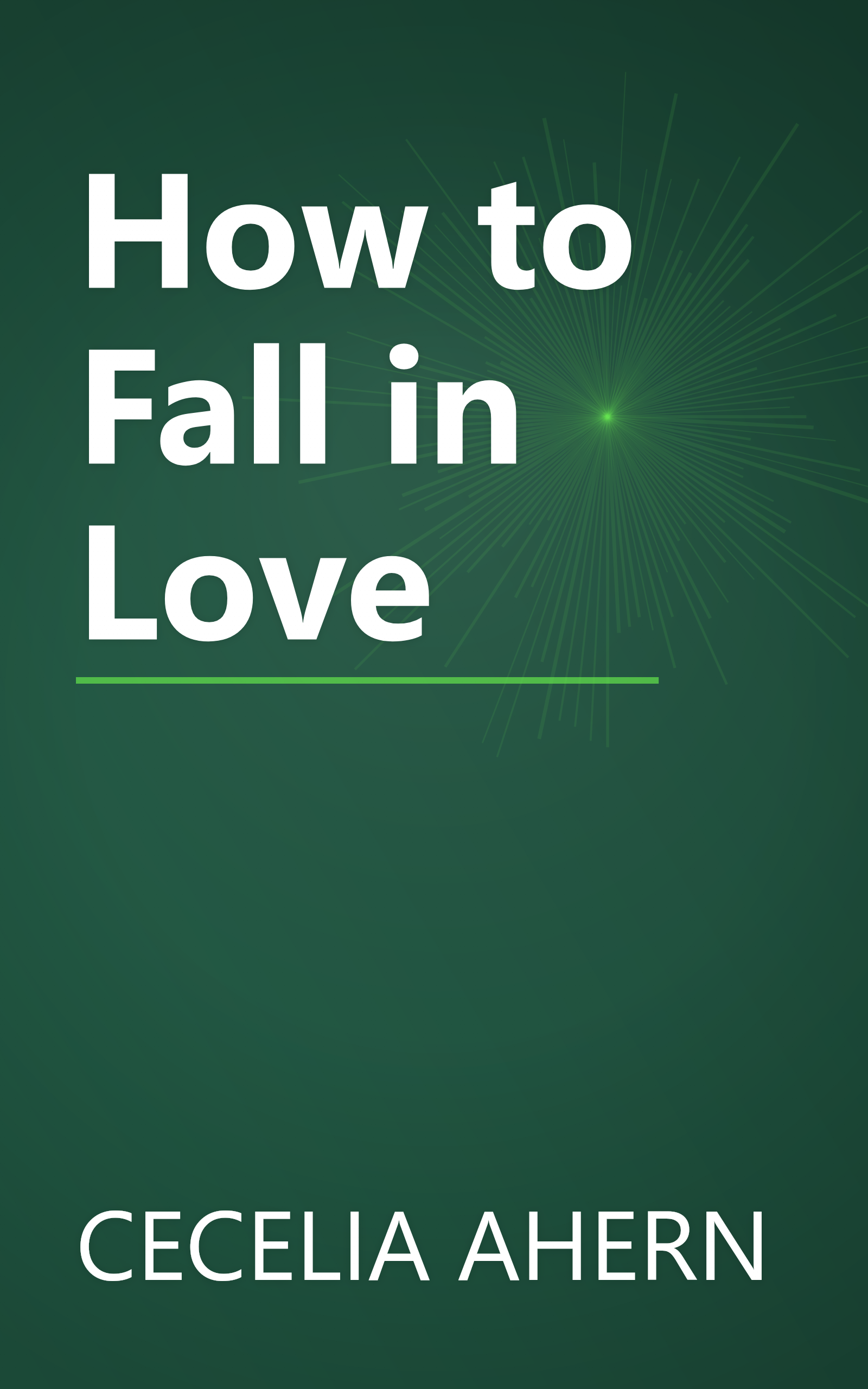 How to Fall in Love book cover