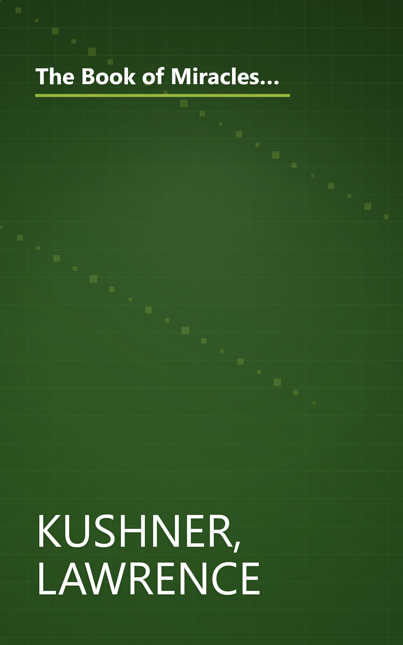 The Book of Miracles: A Young Person's Guide to Jewish Spiritual Awareness : For Parents to Read to Their Children, for Children to Read to Their Pa book cover