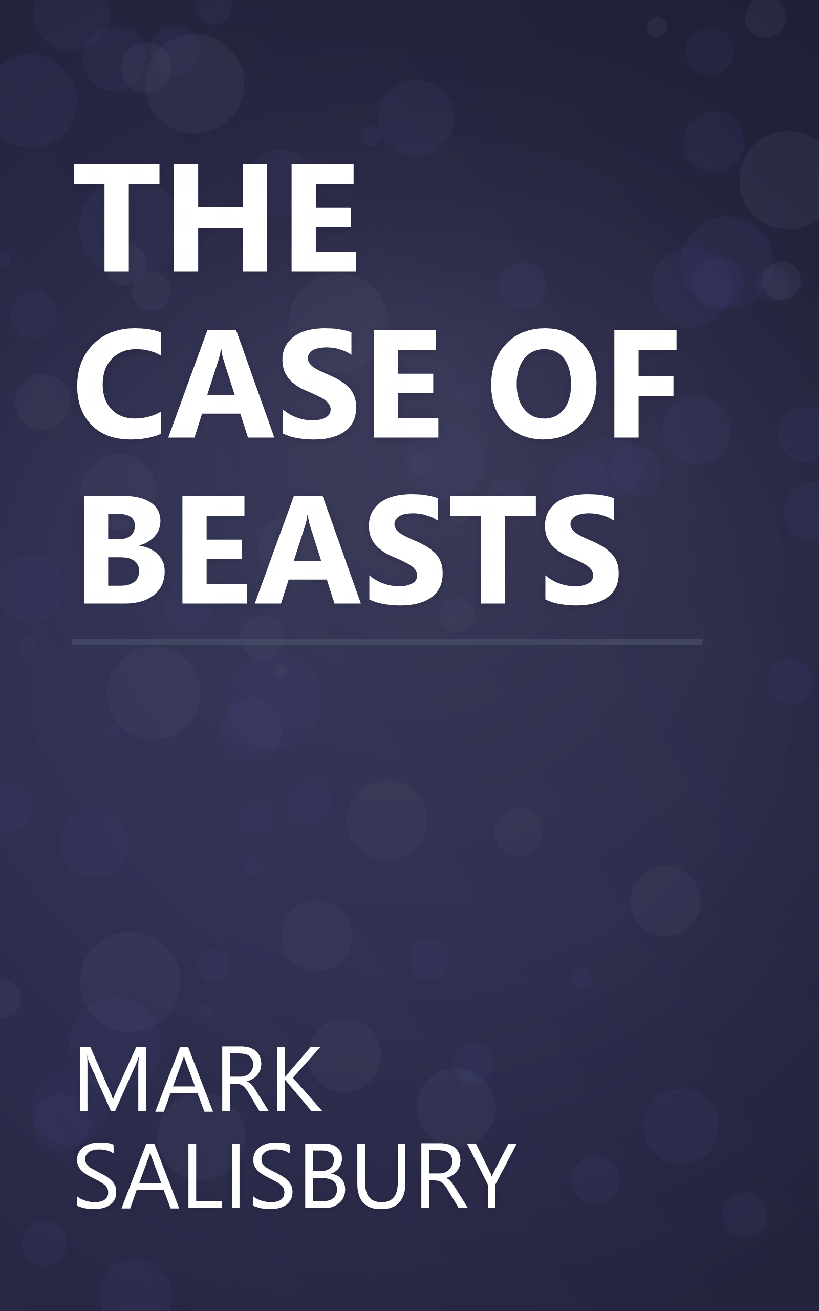 THE CASE OF BEASTS book cover