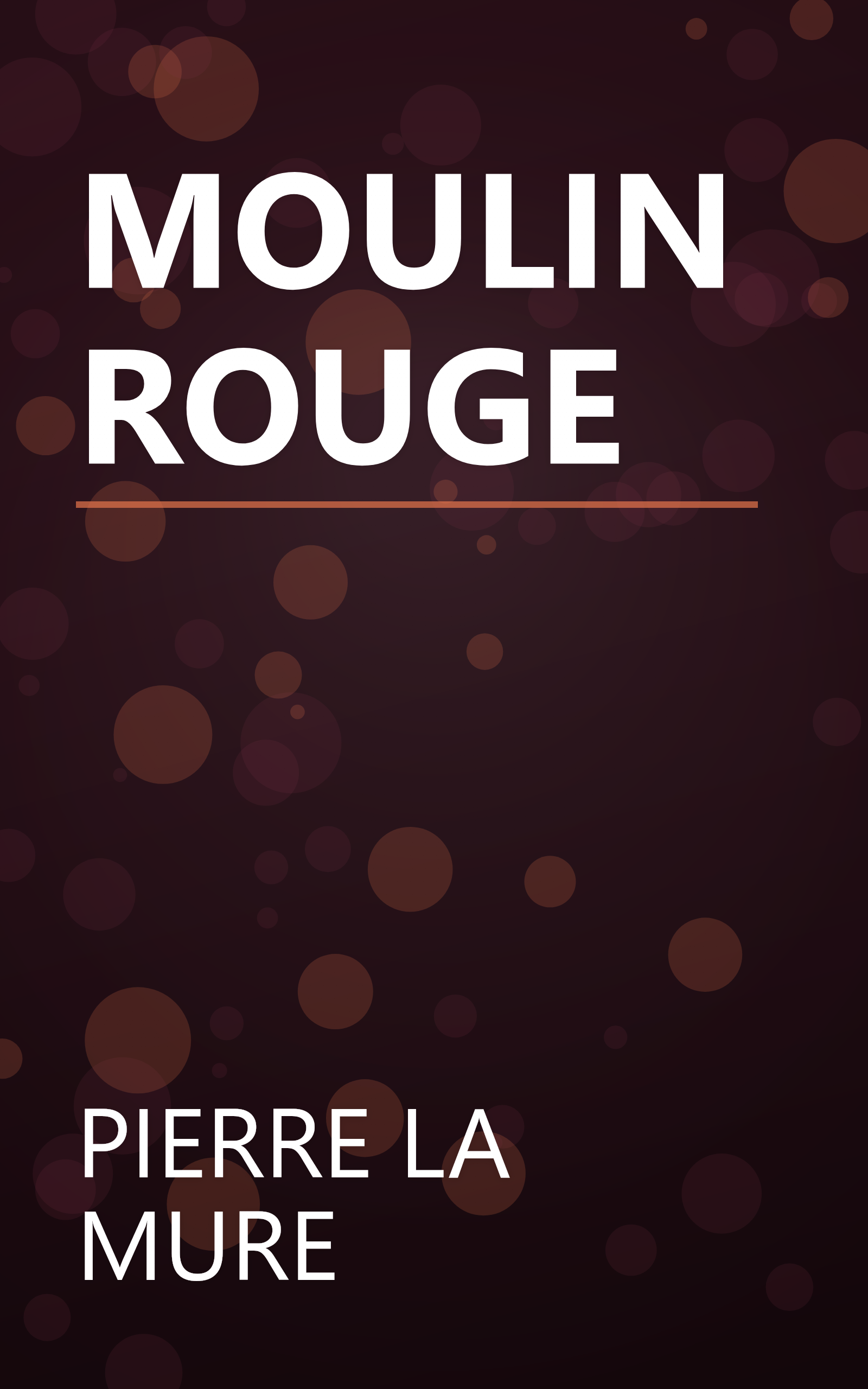 MOULIN ROUGE book cover