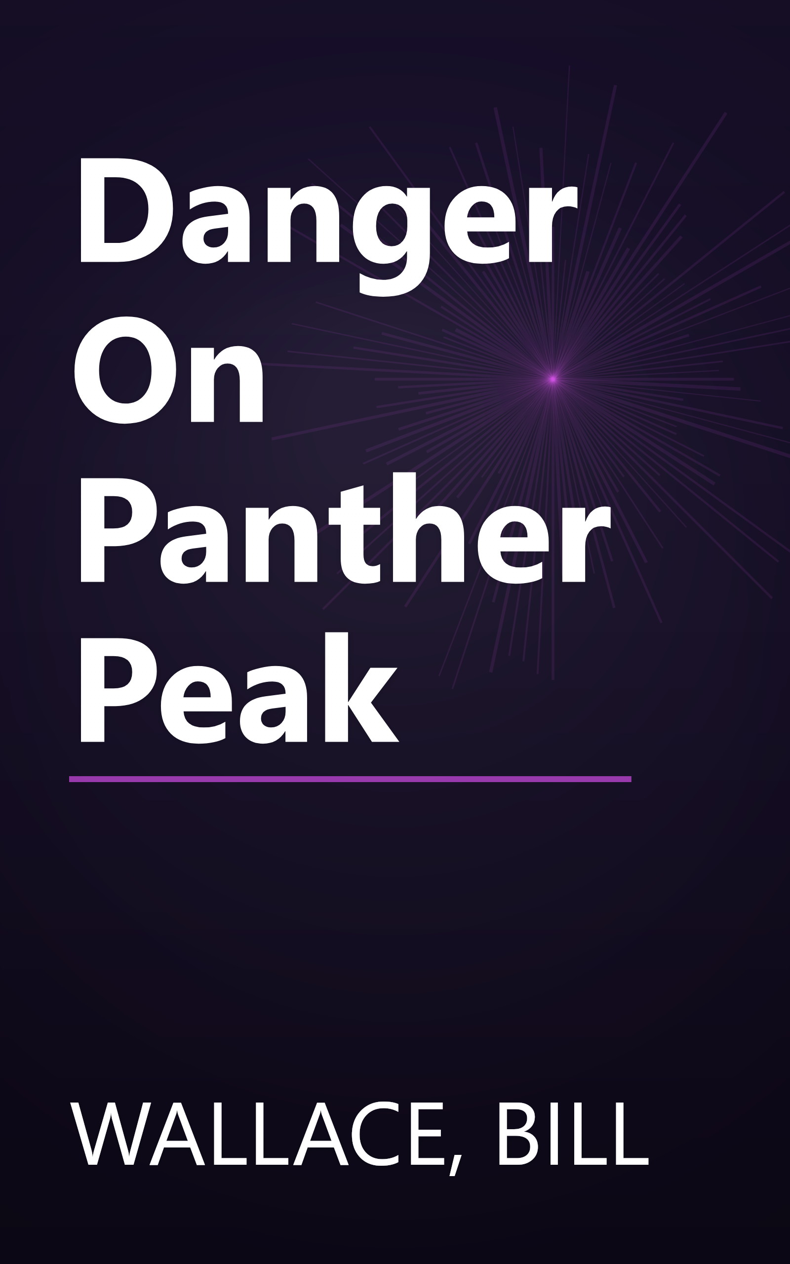 Danger On Panther Peak book cover