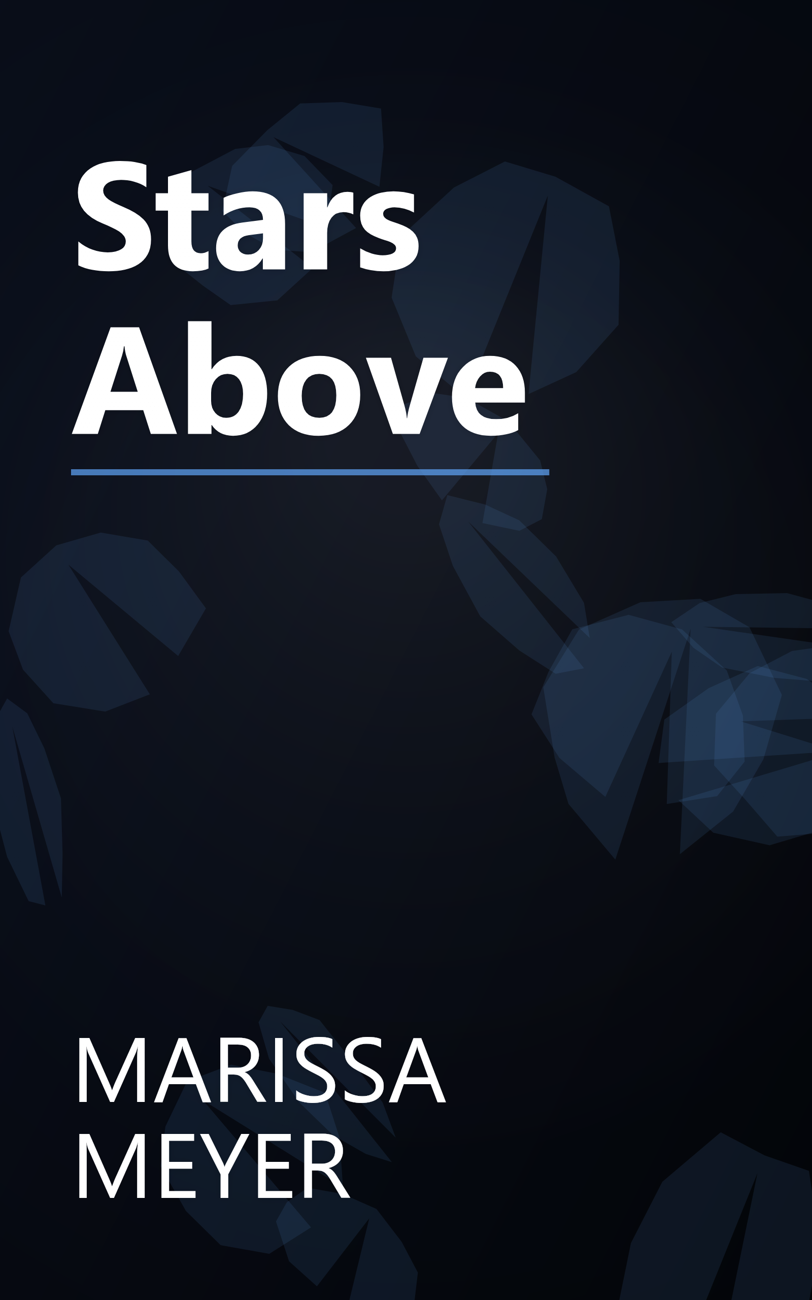 Stars Above book cover