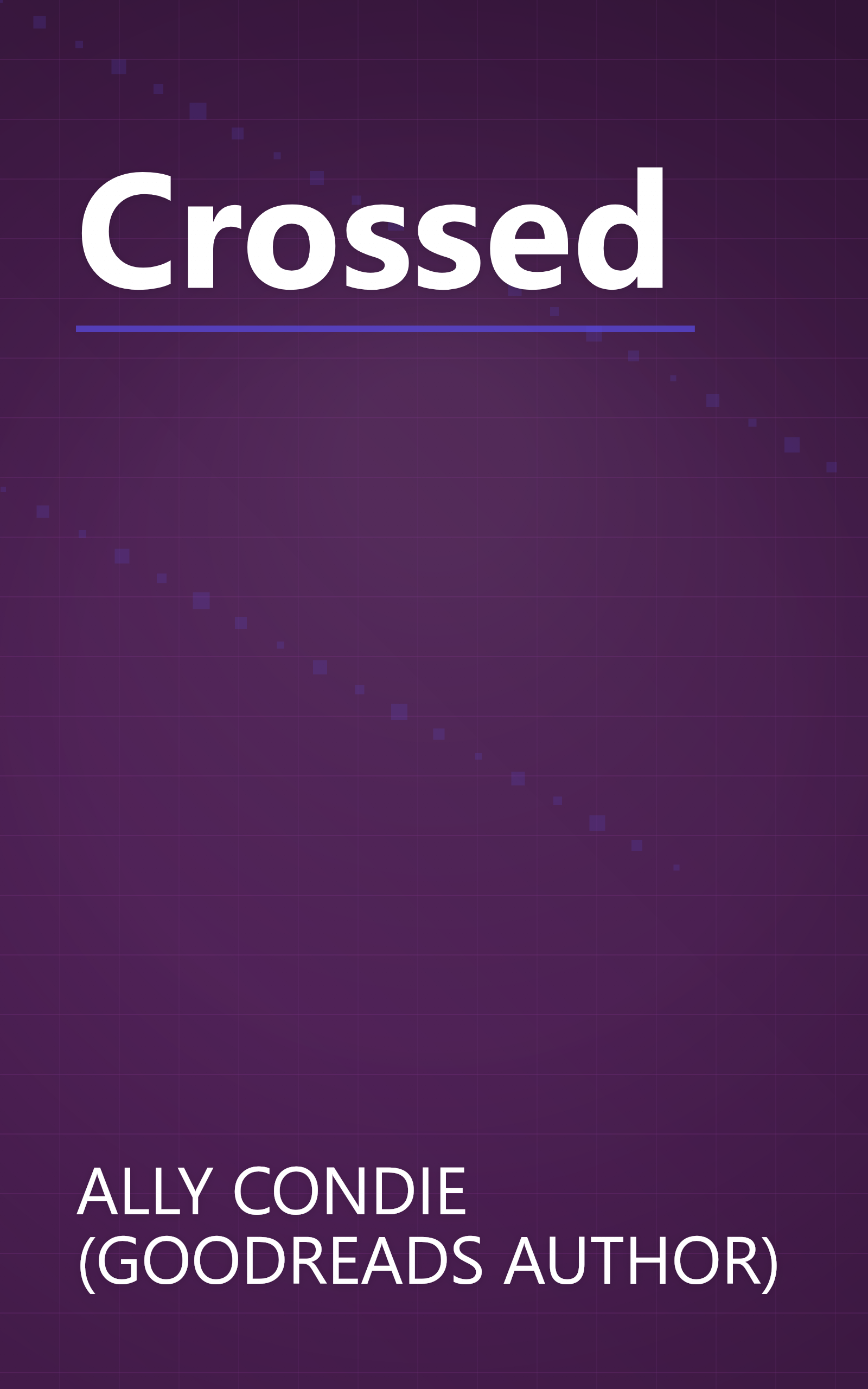 Crossed book cover