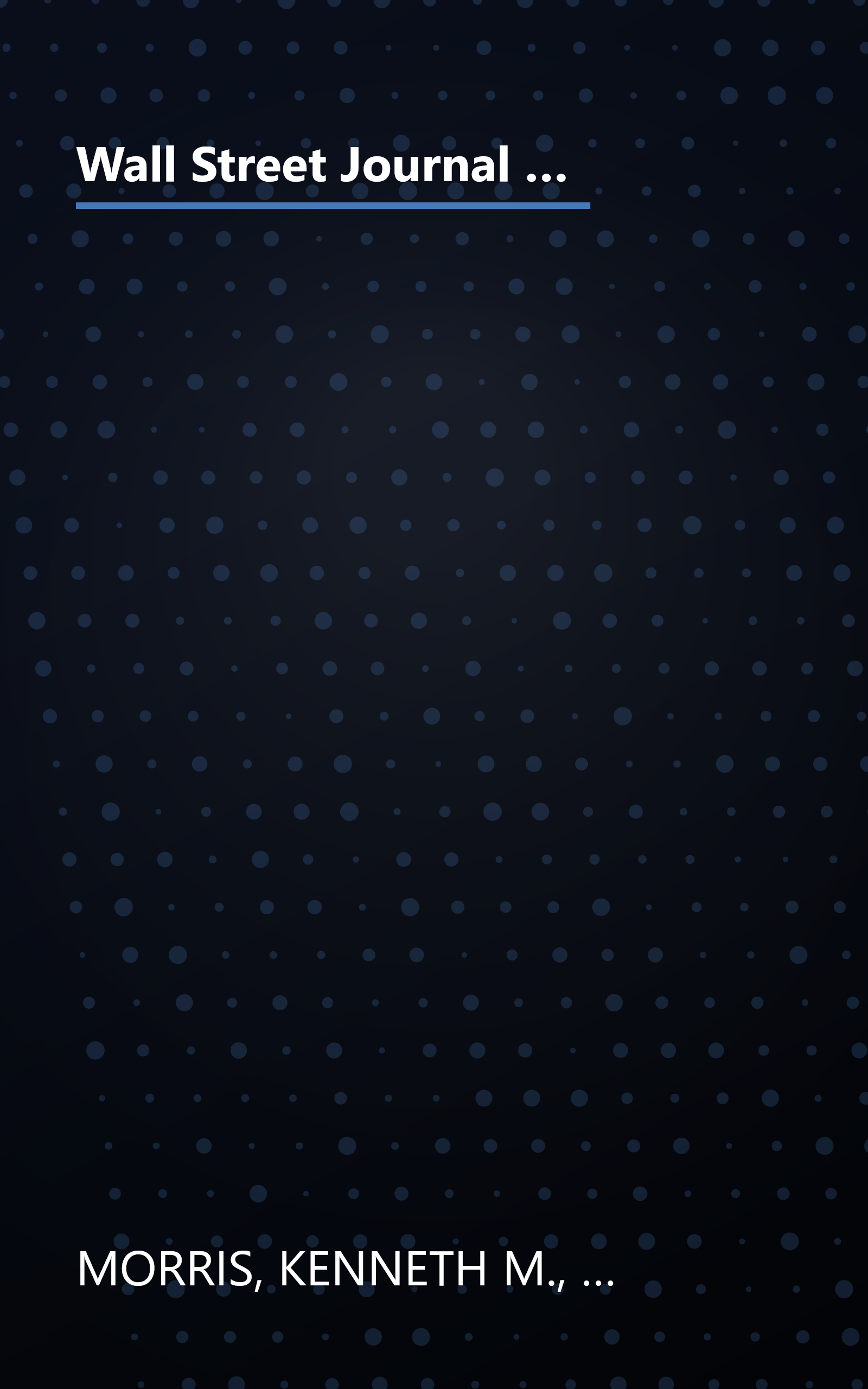 Wall Street Journal Guide to Understanding Your Taxes: An Easy-to-Understand, Easy-to-Use Primer That Takes the Mystery Out of Your Taxes book cover